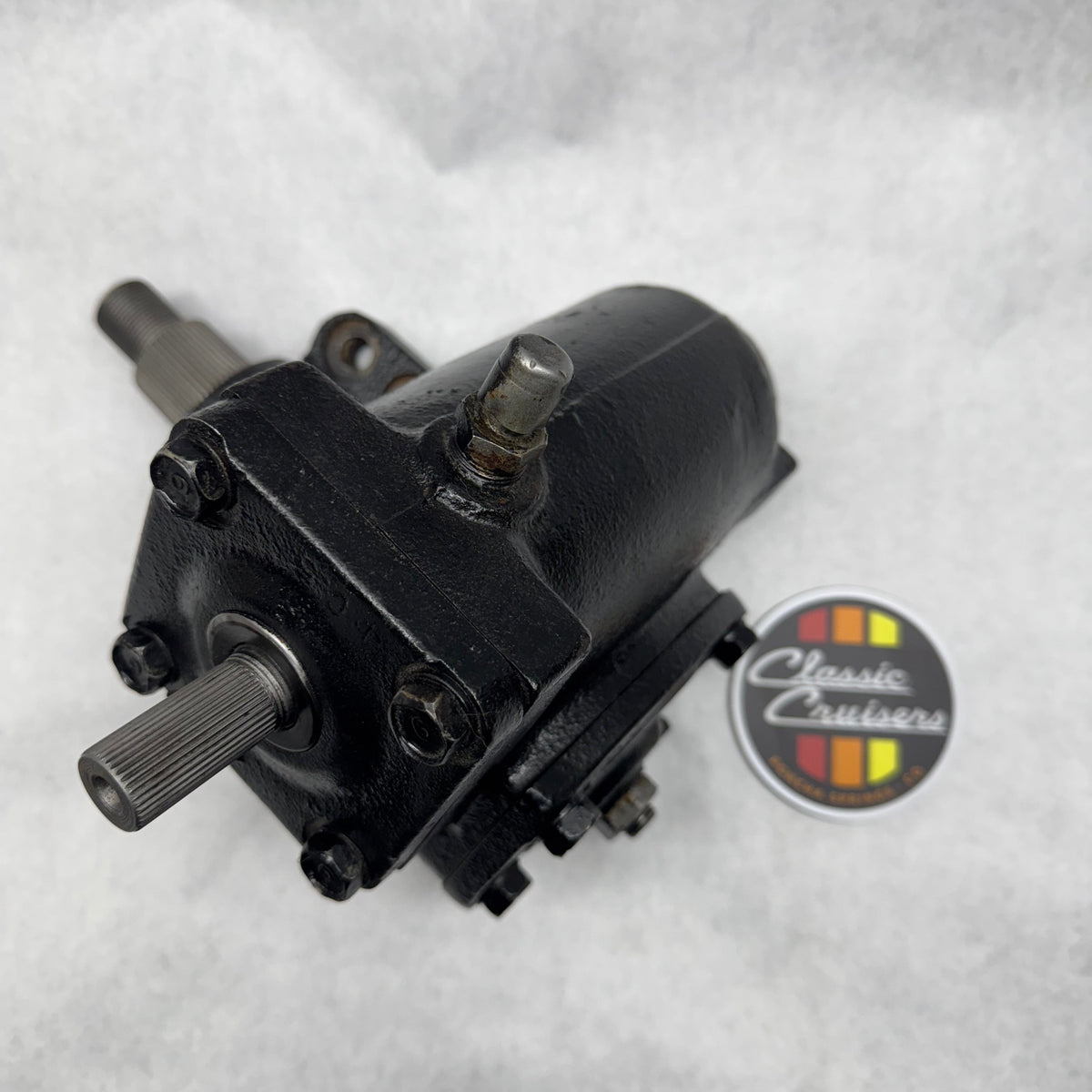 OEM FJ40 Manual Steering Box - Professionally Rebuilt – Classic Cruisers