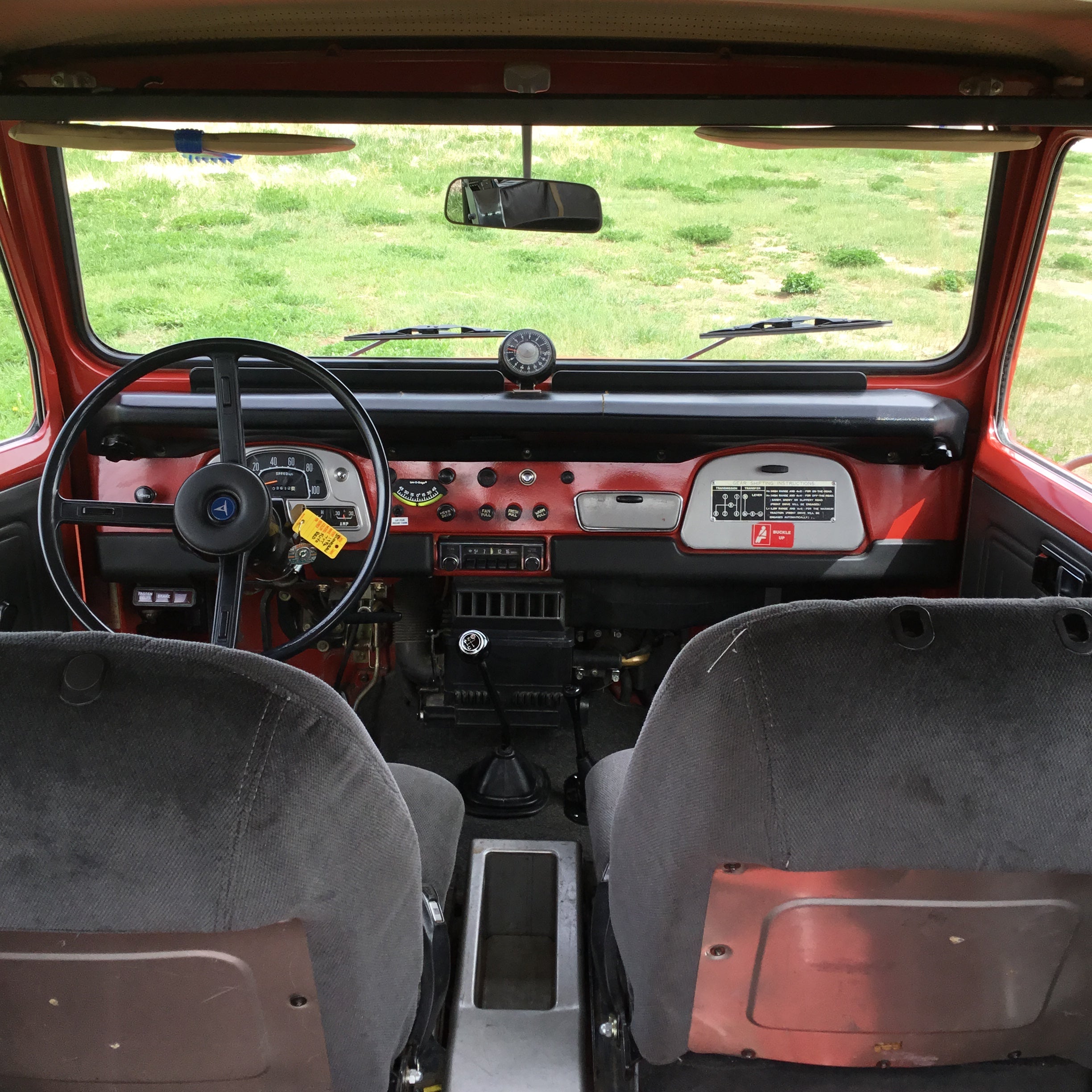 SOLD!!!!***FOR SALE, ONE OWNER 1976 FJ40, 99% RUST FREE*** – Classic ...
