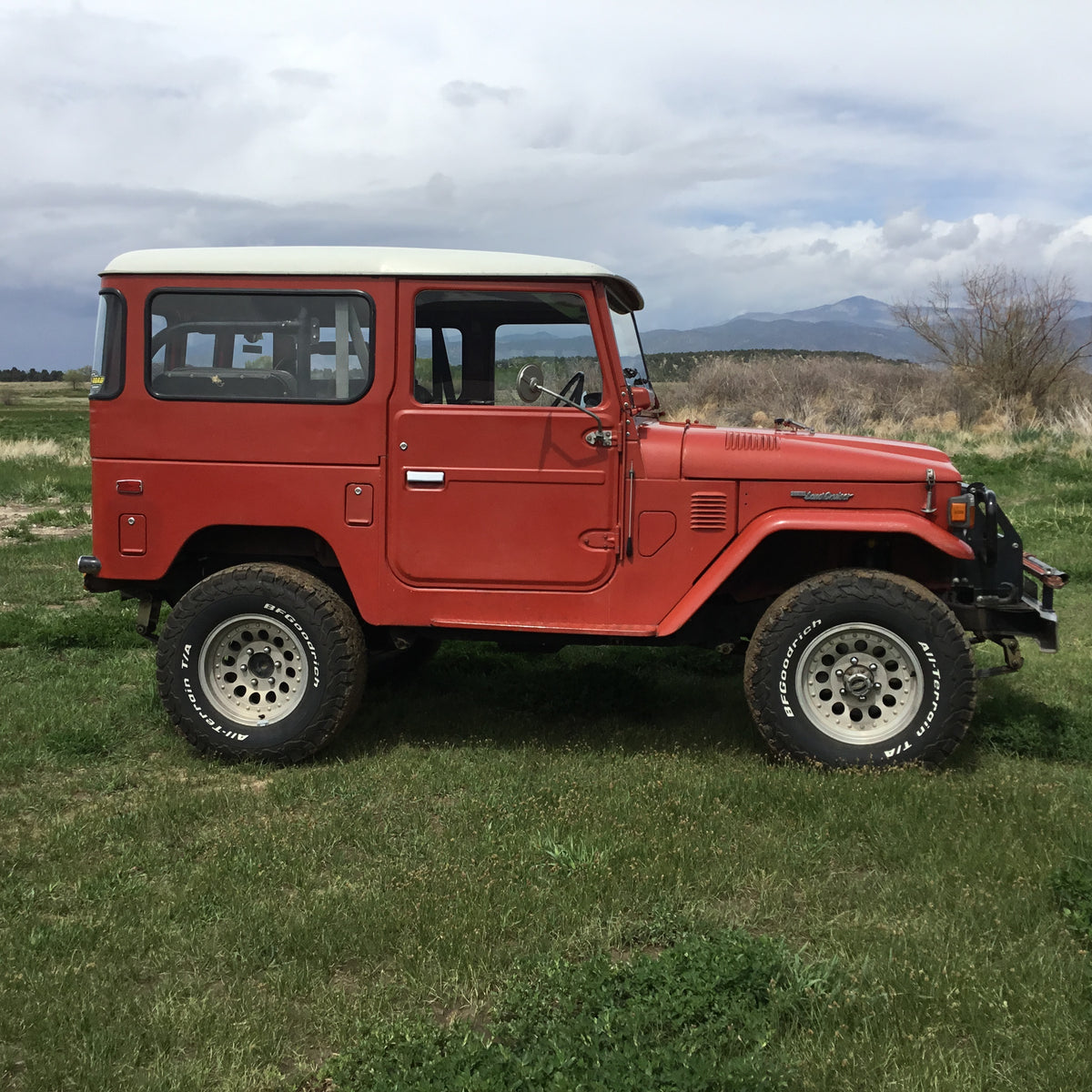 SOLD!!!!***FOR SALE, ONE OWNER 1976 FJ40, 99% RUST FREE*** – Classic ...