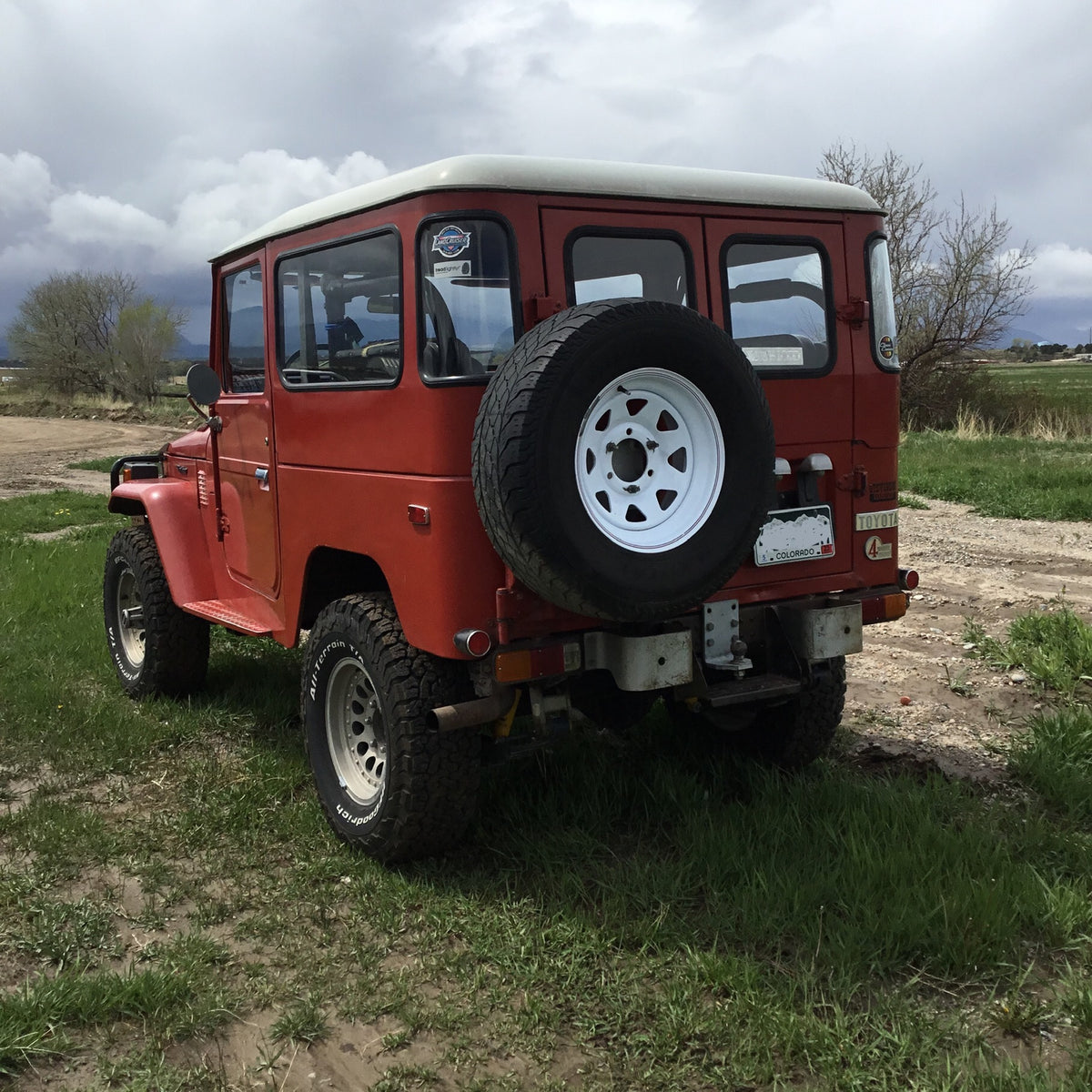 SOLD!!!!***FOR SALE, ONE OWNER 1976 FJ40, 99% RUST FREE*** – Classic ...