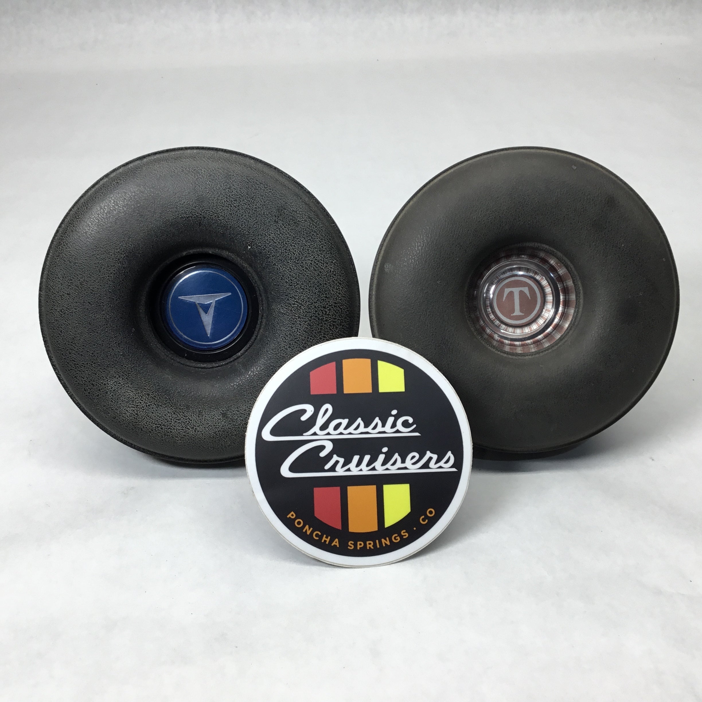 Toyota Land Cruiser FJ40 FJ55 Steering Wheel Emblem Button (Used OEM ...