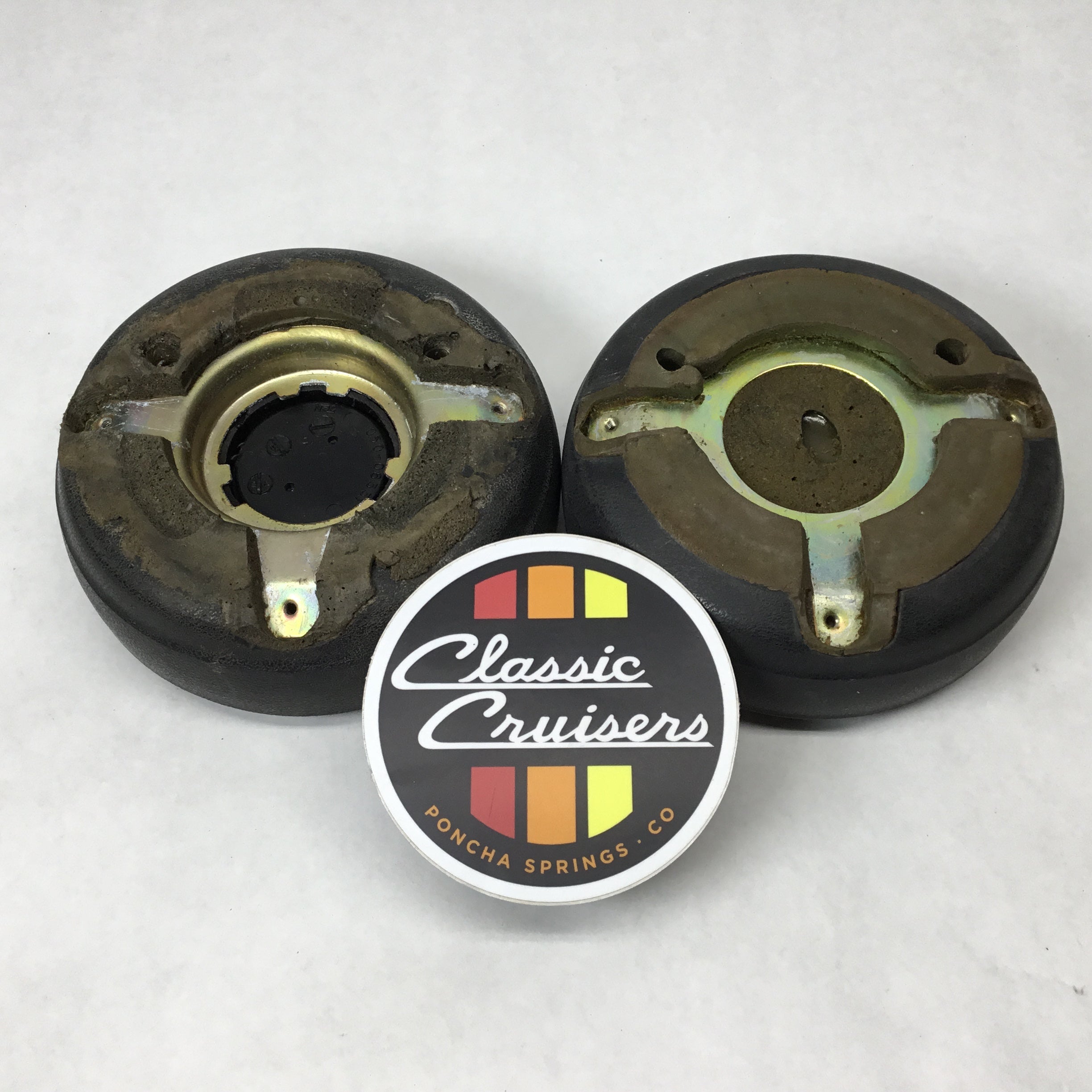 Toyota Land Cruiser FJ40 FJ55 Steering Wheel Emblem Button (Used OEM ...