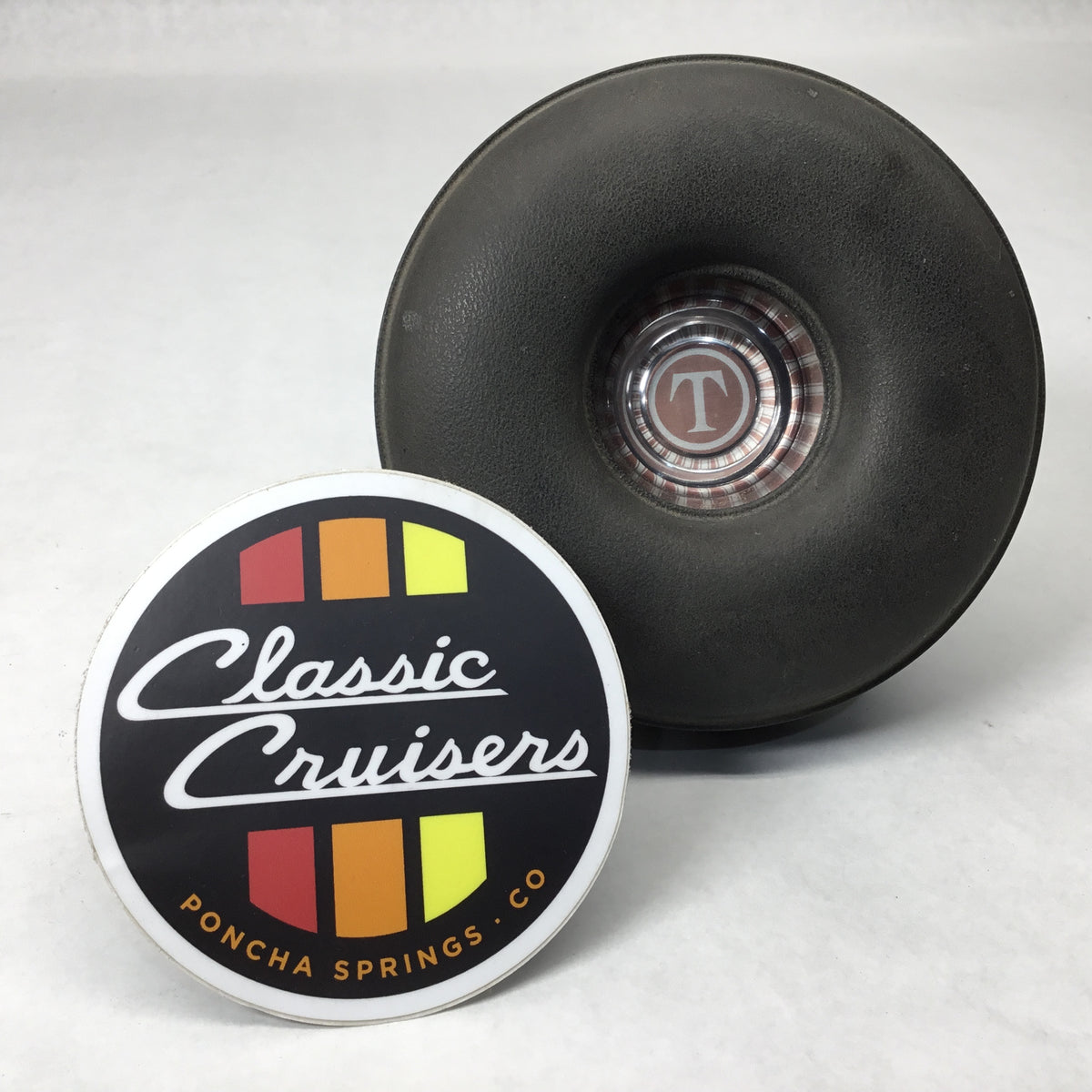 Toyota Land Cruiser FJ40 FJ55 Steering Wheel Emblem Button (Used OEM ...