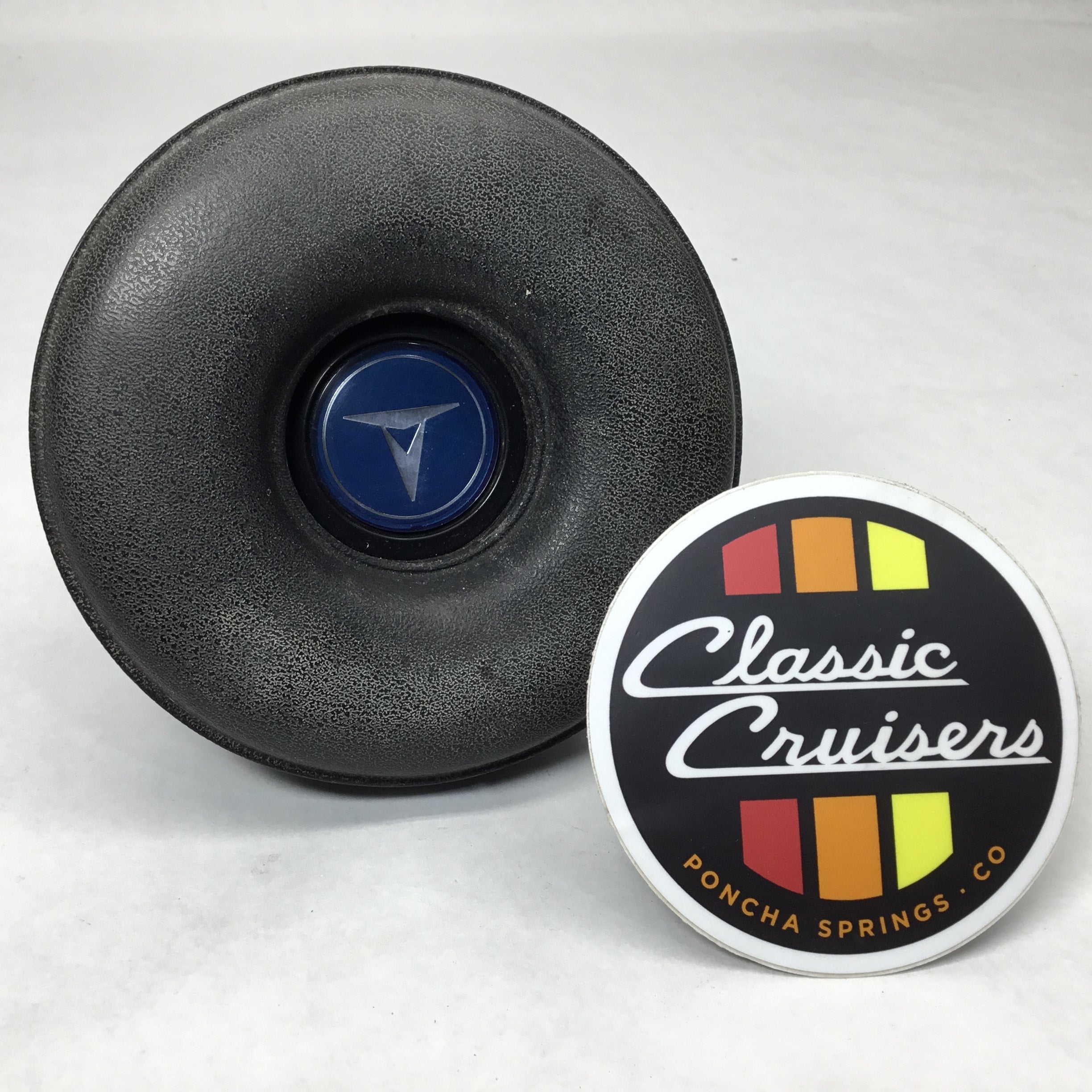 Toyota Land Cruiser FJ40 FJ55 Steering Wheel Emblem Button (Used OEM ...