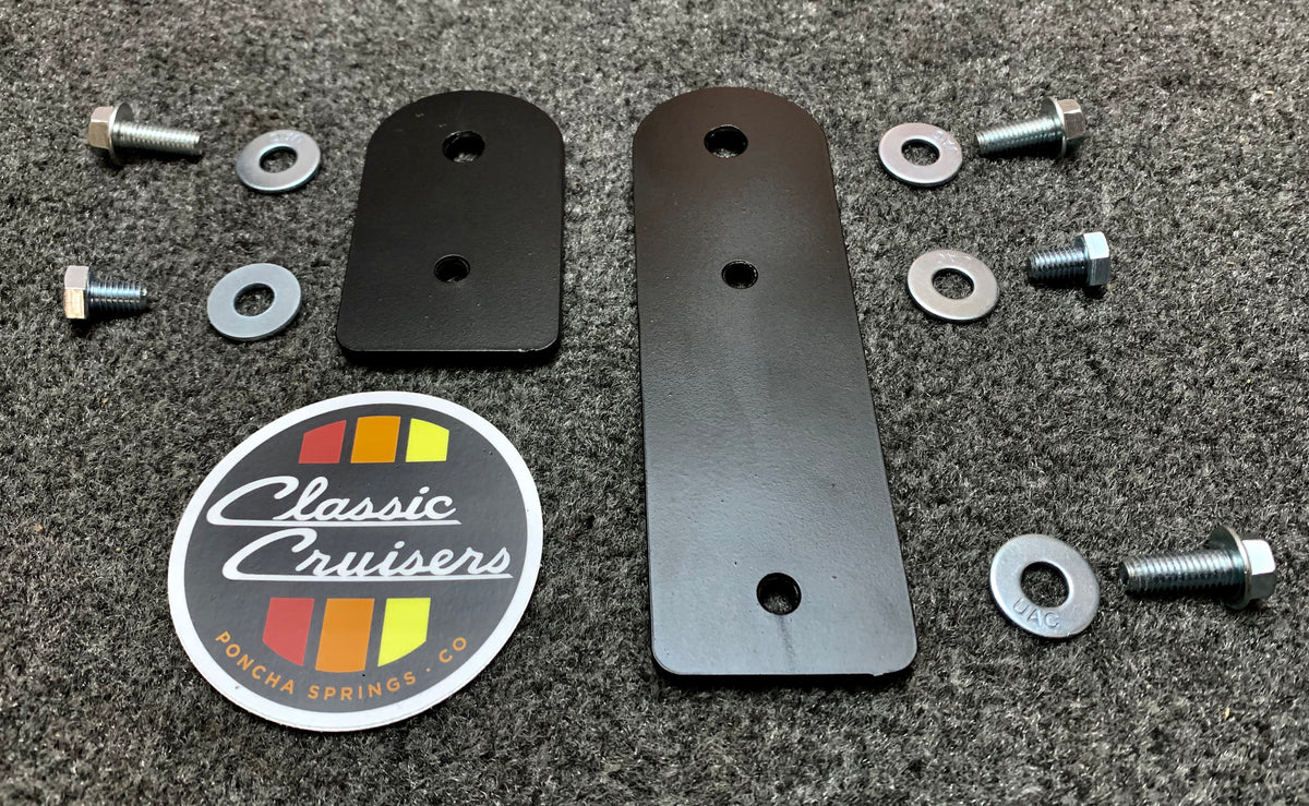 FJ40 Toyota Land Cruiser Seat Extension Kit – Classic Cruisers