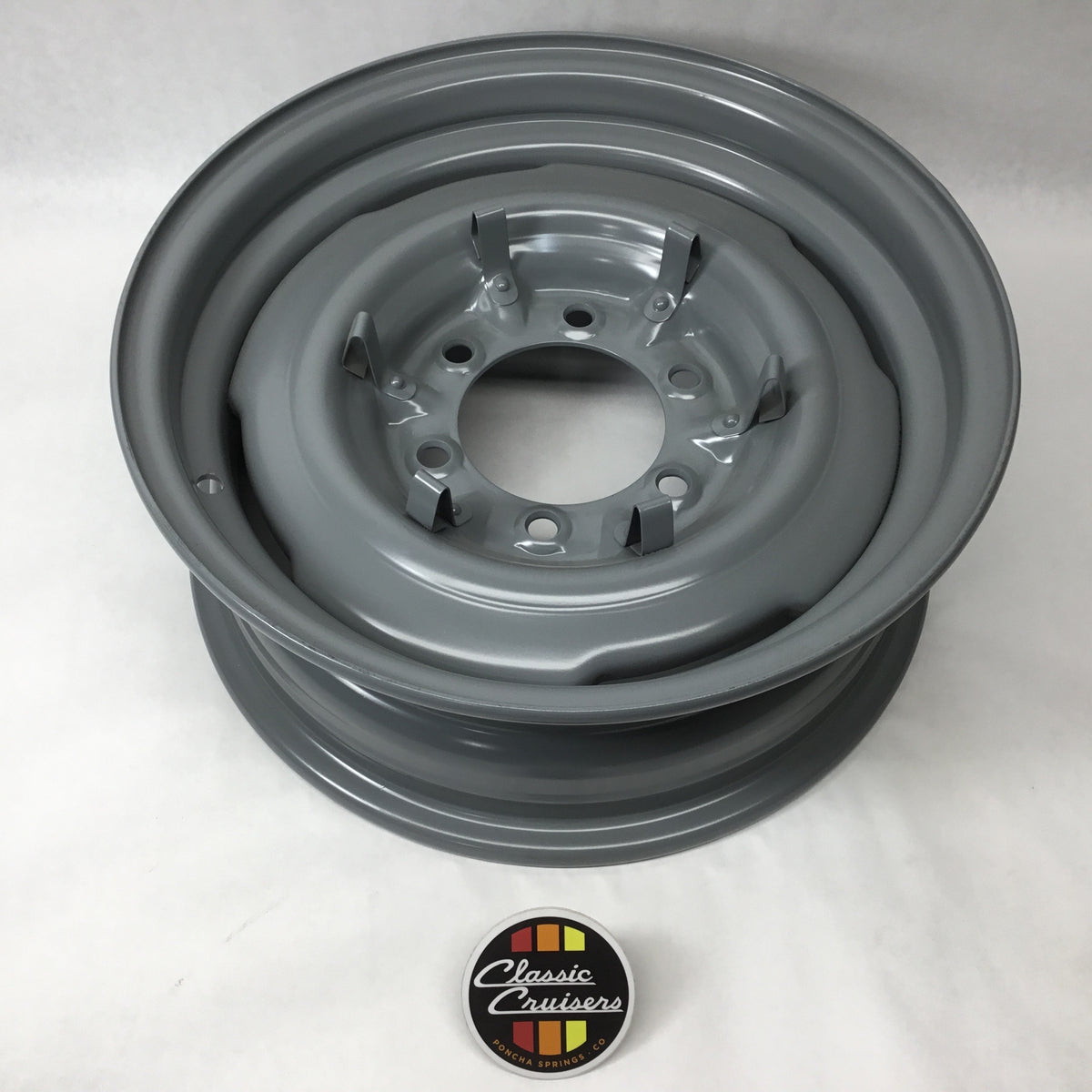 FJ40/FJ43/FJ45/FJ55 Wheel (New OEM) Toyota Land Cruiser – Classic Cruisers