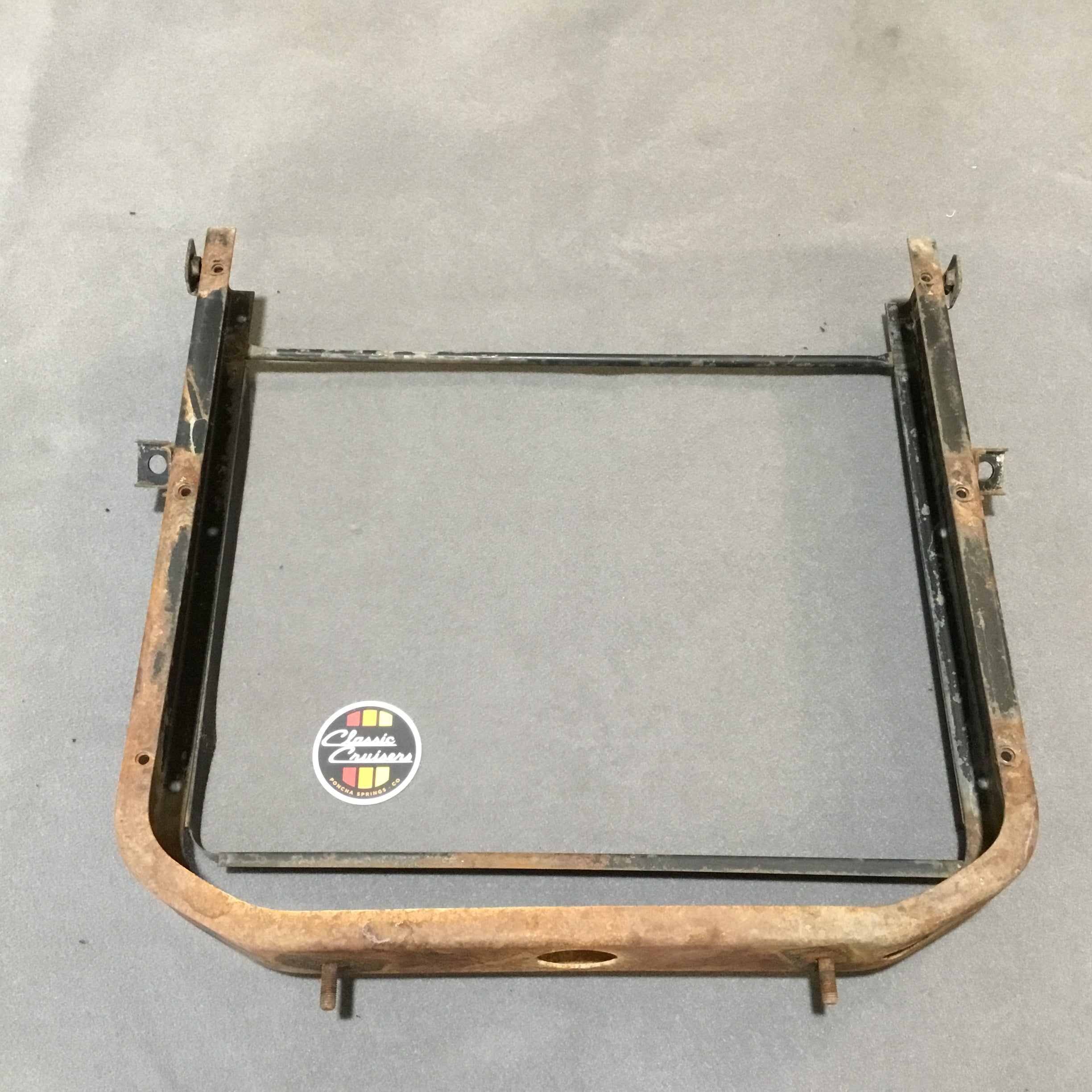 Toyota Land Cruiser FJ40 Radiator Support – Classic Cruisers