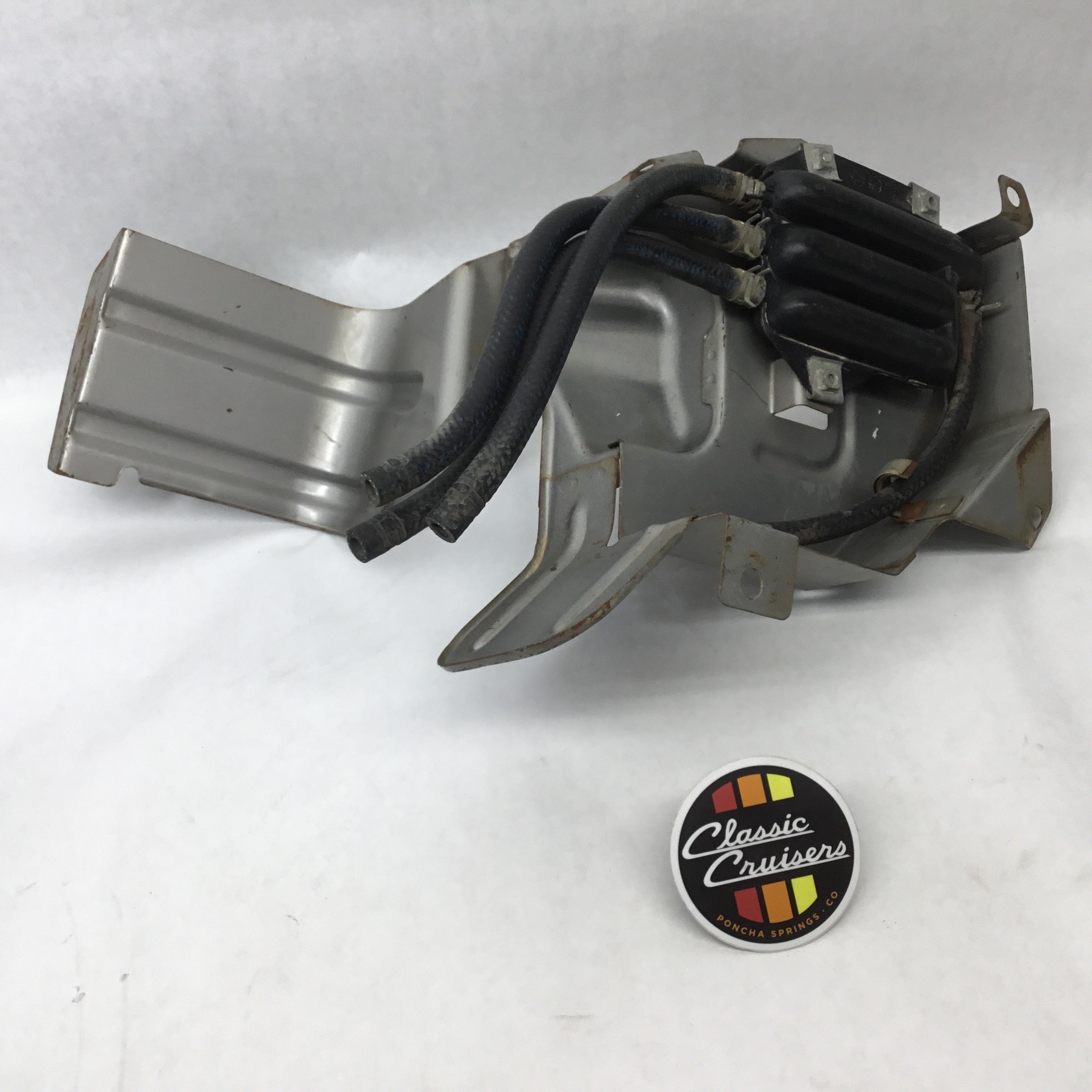 Toyota Land Cruiser FJ40 Fuel Filler Neck Evaporator Separator Cover ...