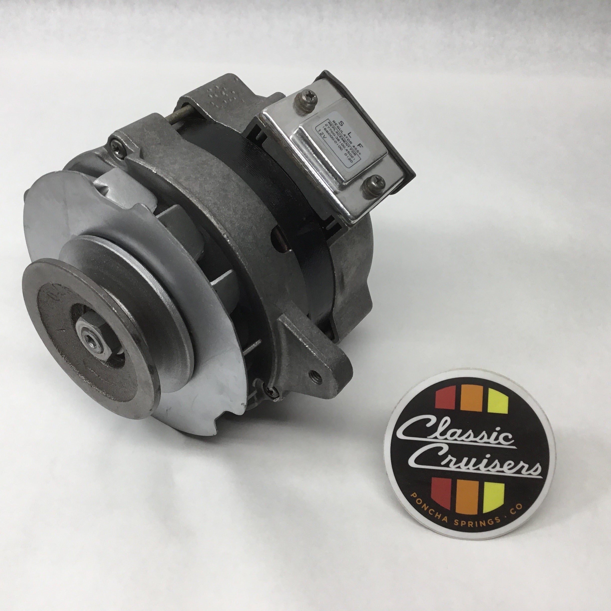 FJ60 2F Toyota Land Cruiser Alternator (Refurbished OEM) – Classic Cruisers