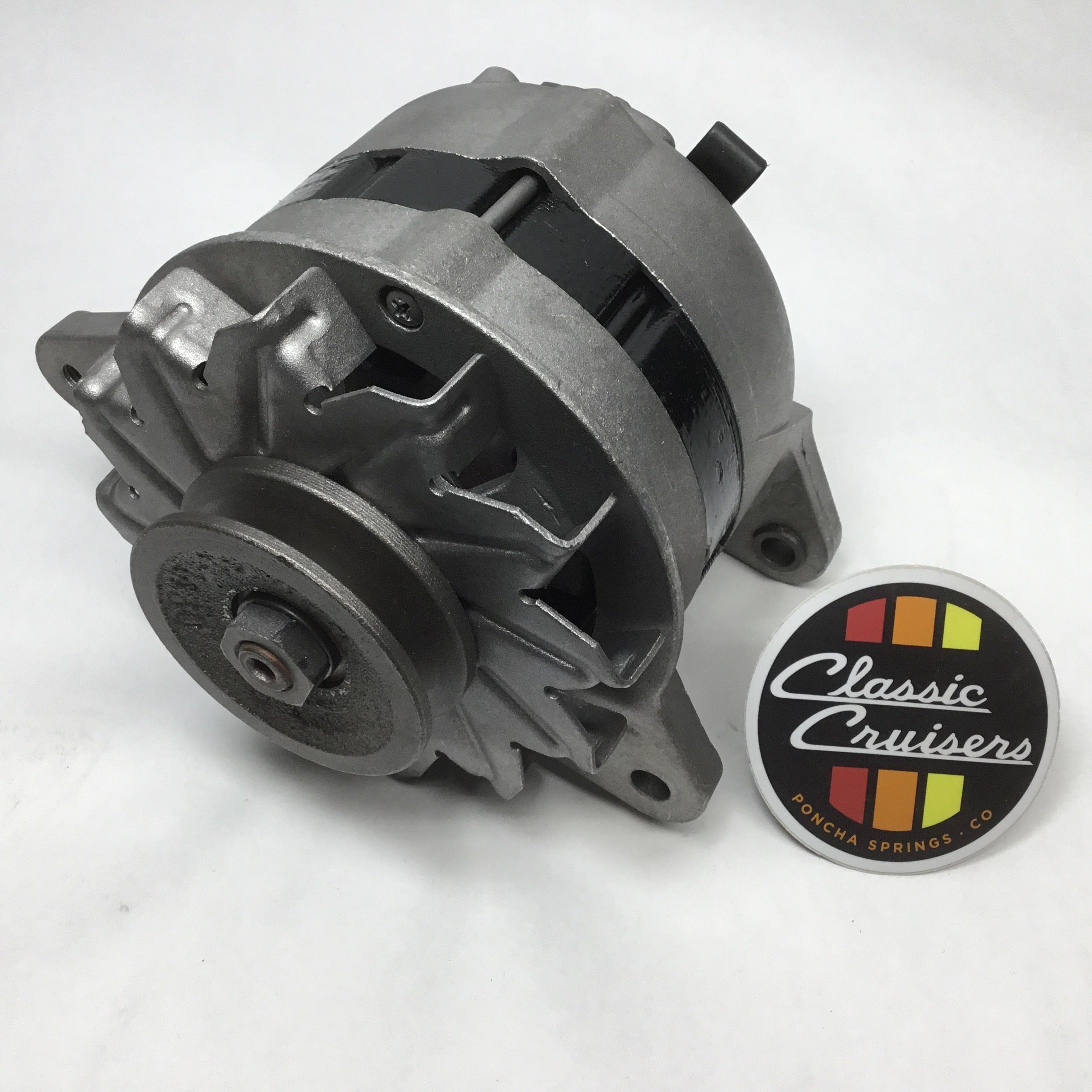 FJ40 FJ55 F155 Toyota Land Cruiser Alternator (Refurbished OEM) 27020 ...