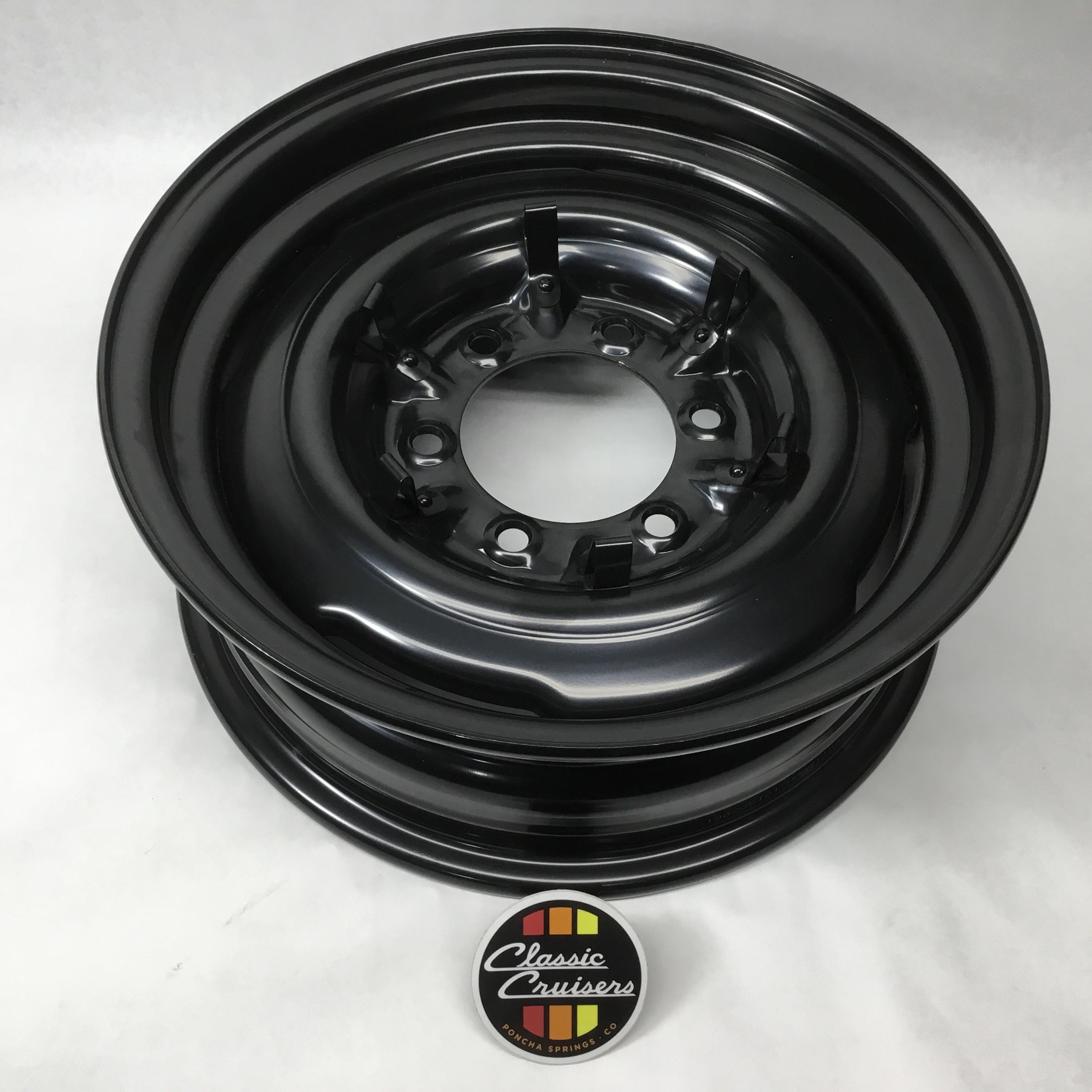 FJ40/FJ43/FJ45/FJ55 Wheel (New OEM) Toyota Land Cruiser – Classic Cruisers