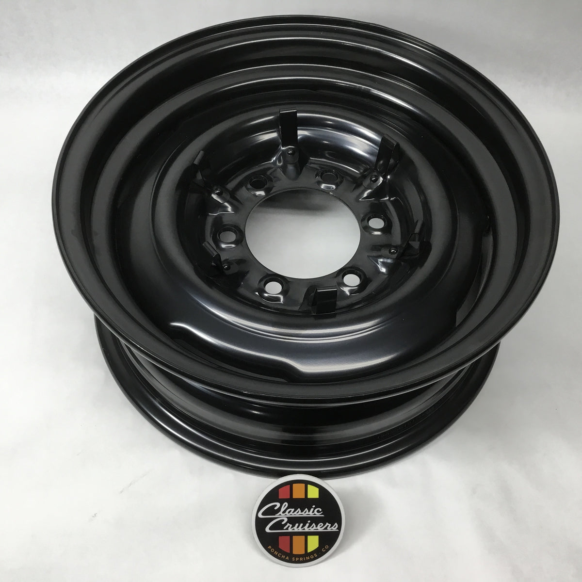 FJ40/FJ43/FJ45/FJ55 Wheel (New OEM) Toyota Land Cruiser – Classic Cruisers