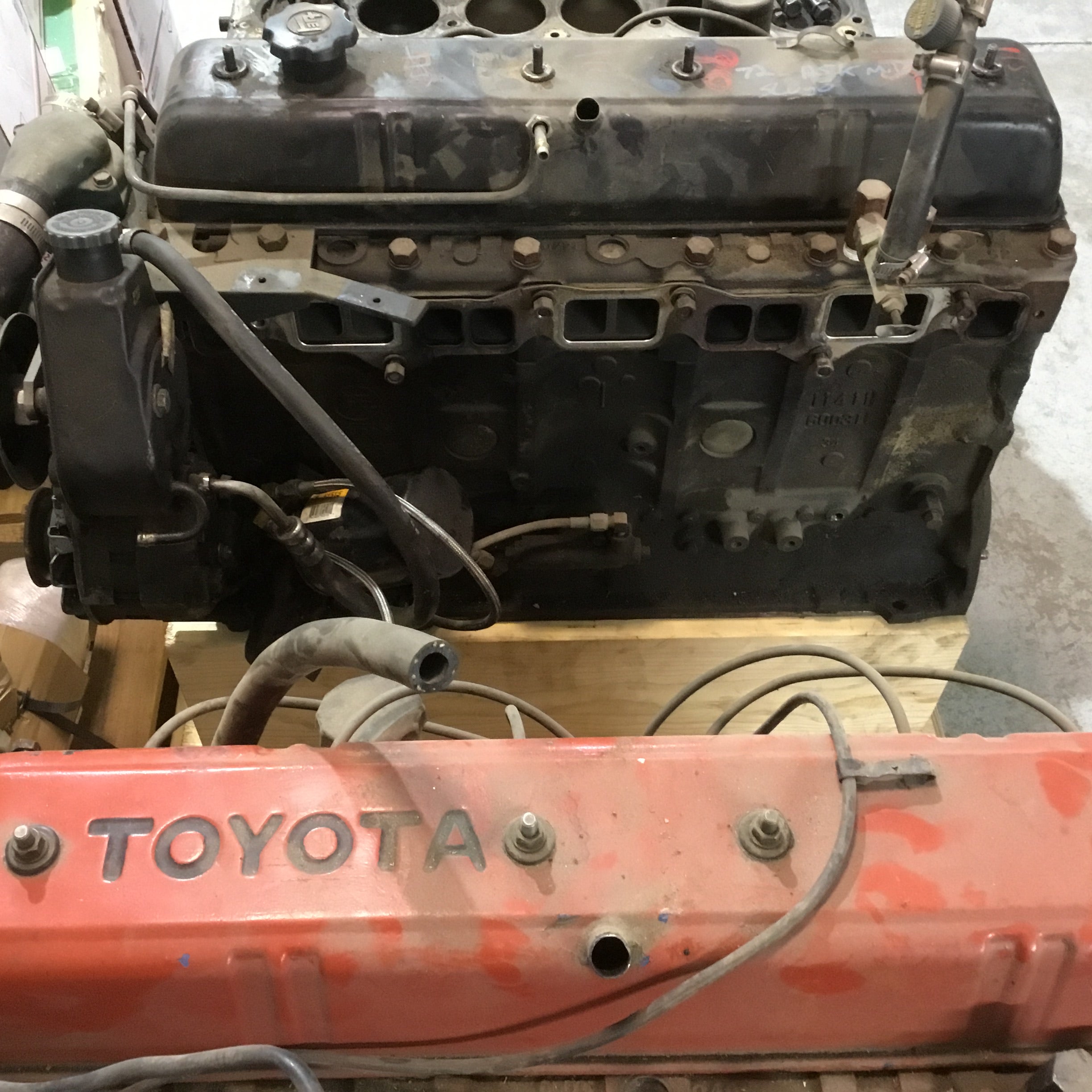 Toyota F135/F145/F155 Rebuild-able Core Engine (Core OEM) Land Cruiser ...