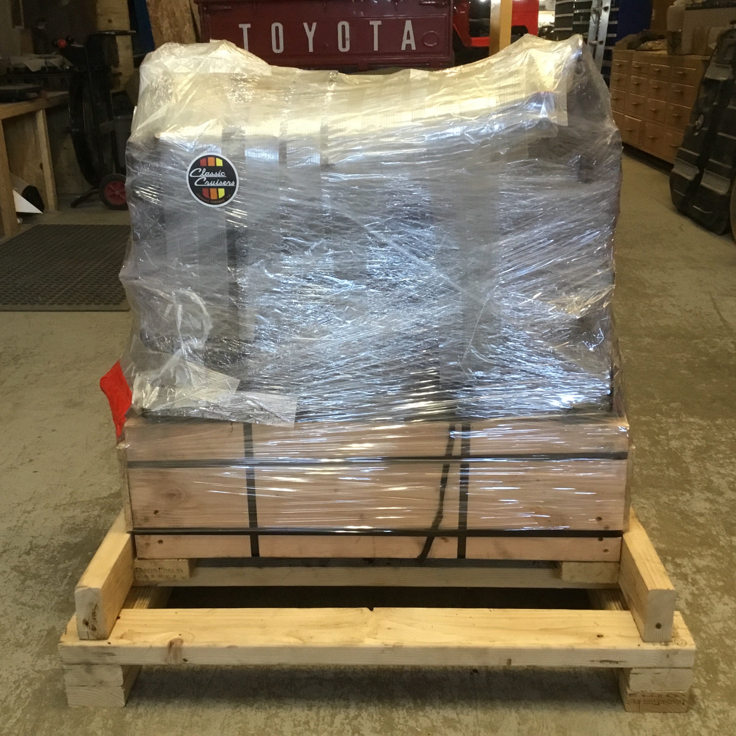 Toyota 3FE Core Engine for Rebuild (OEM Core) Land Cruiser FJ62 FJ80 ...