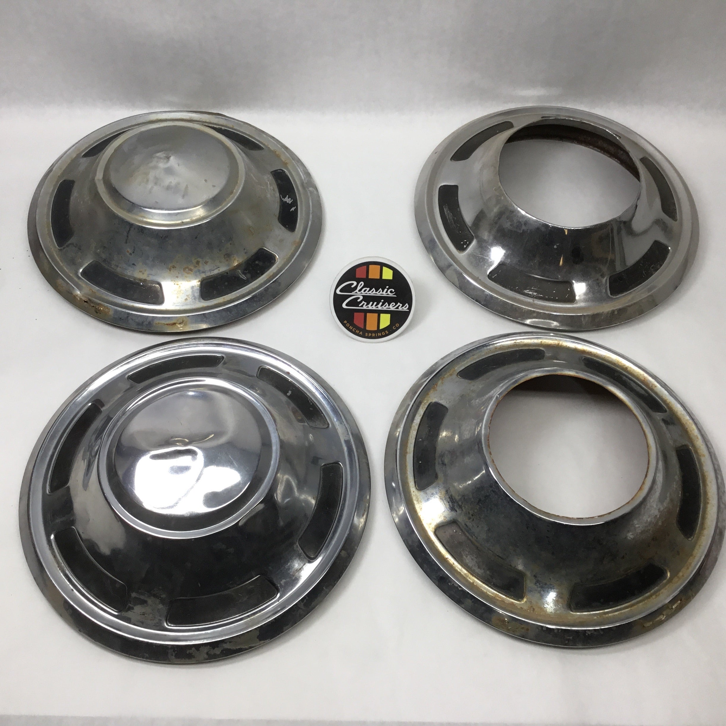 Toyota Land Cruiser FJ40/FJ43/FJ45/FJ55 Hub Cap Patina (Used OEM ...