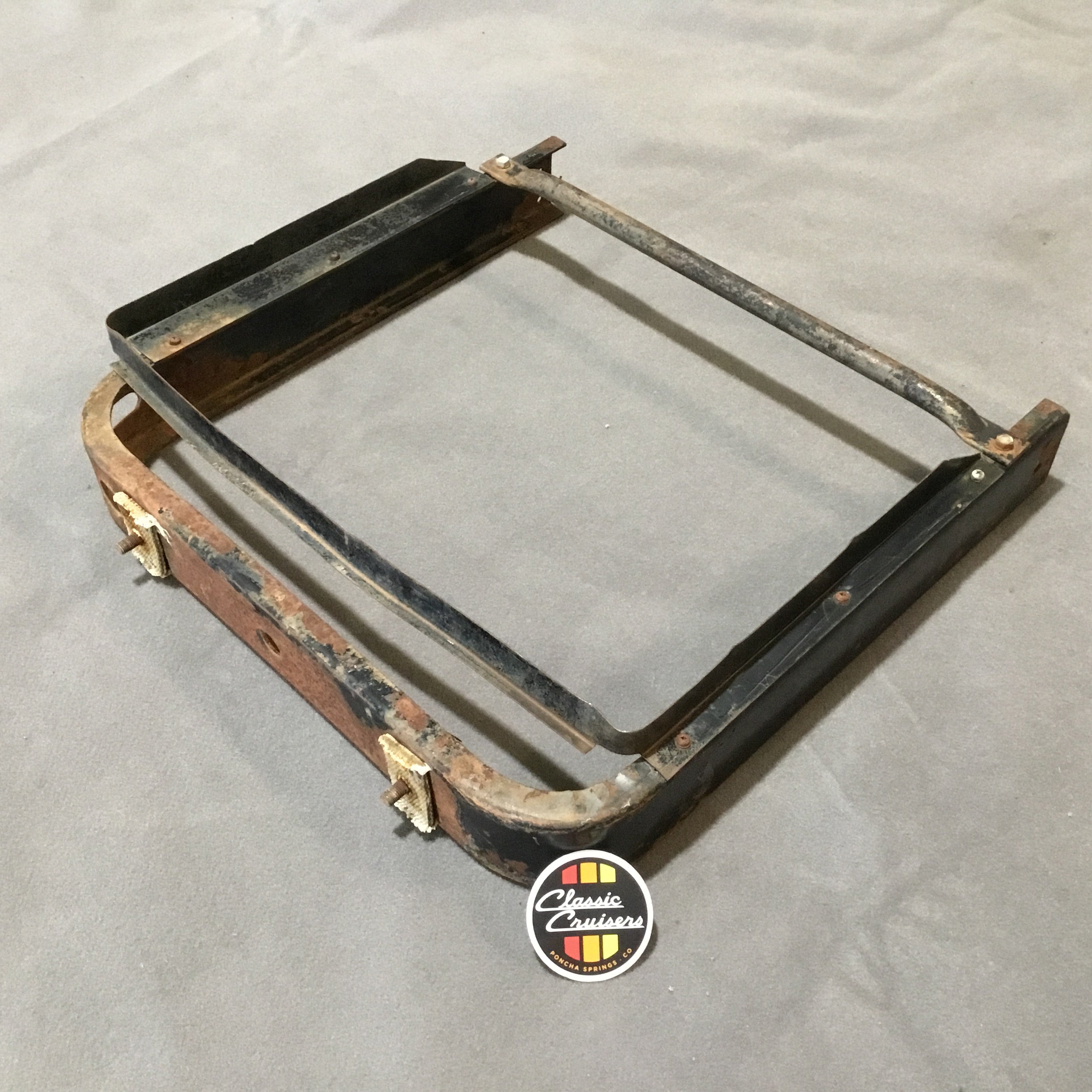 Toyota Land Cruiser FJ40 Radiator Support – Classic Cruisers