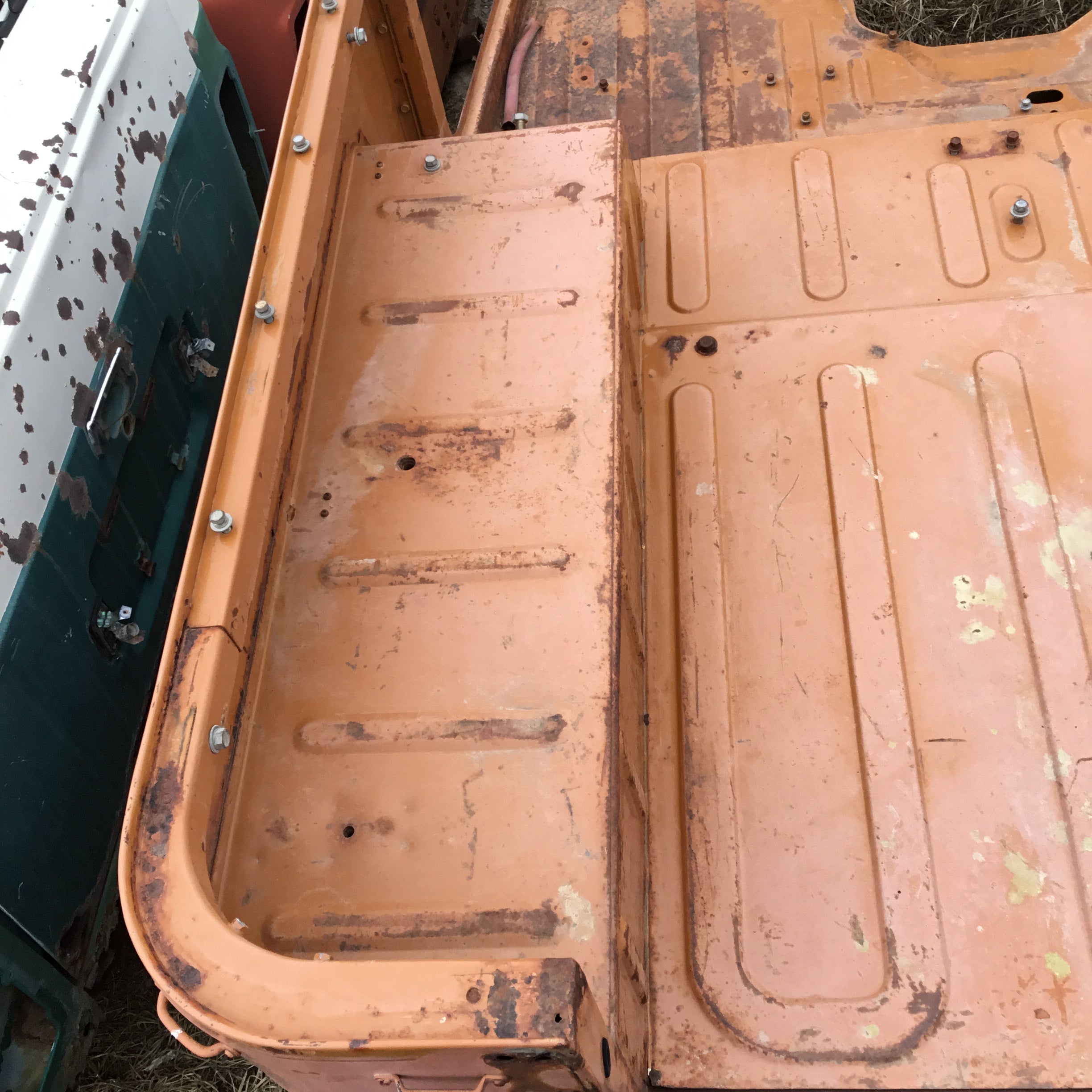 FJ40 Body Tub 1973 Pollux Orange (Used OEM ) Local Pick Up Free ...