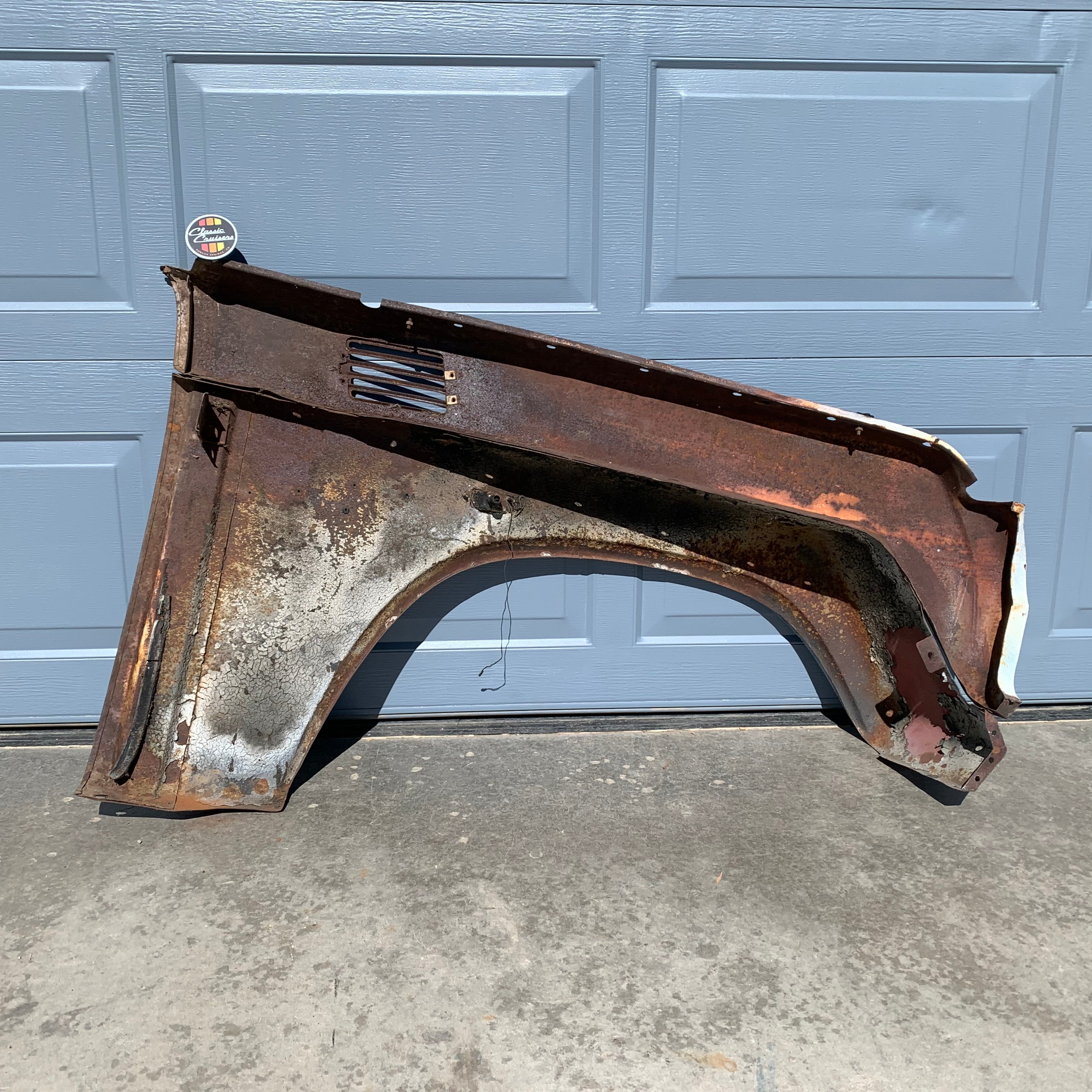 Toyota Land Cruiser FJ55 Left Fender with Patina (Used OEM) – Classic ...