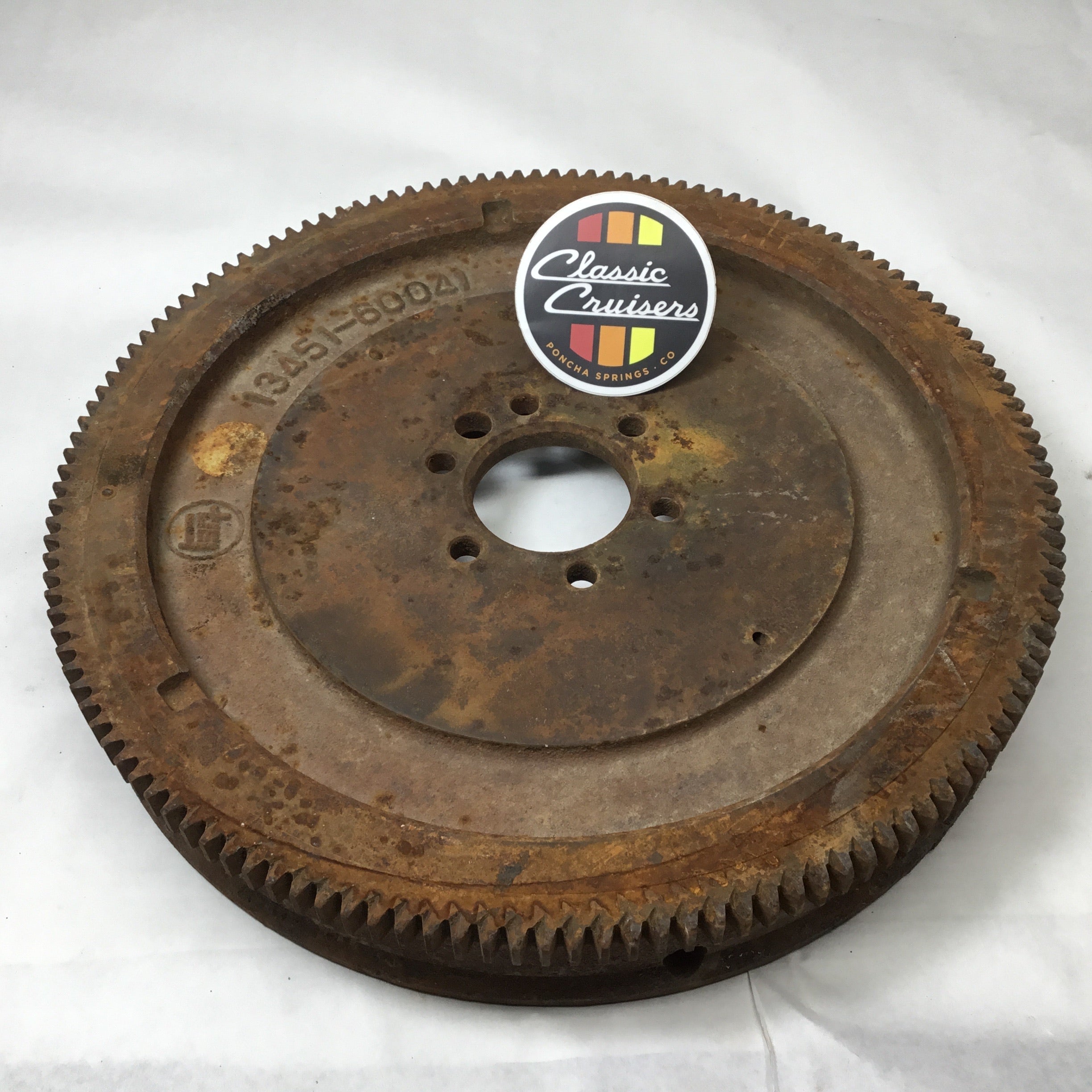3 Speed Flywheel 13451-60041 (Used OEM) FJ40 FJ55 FJ60 Toyota Land ...