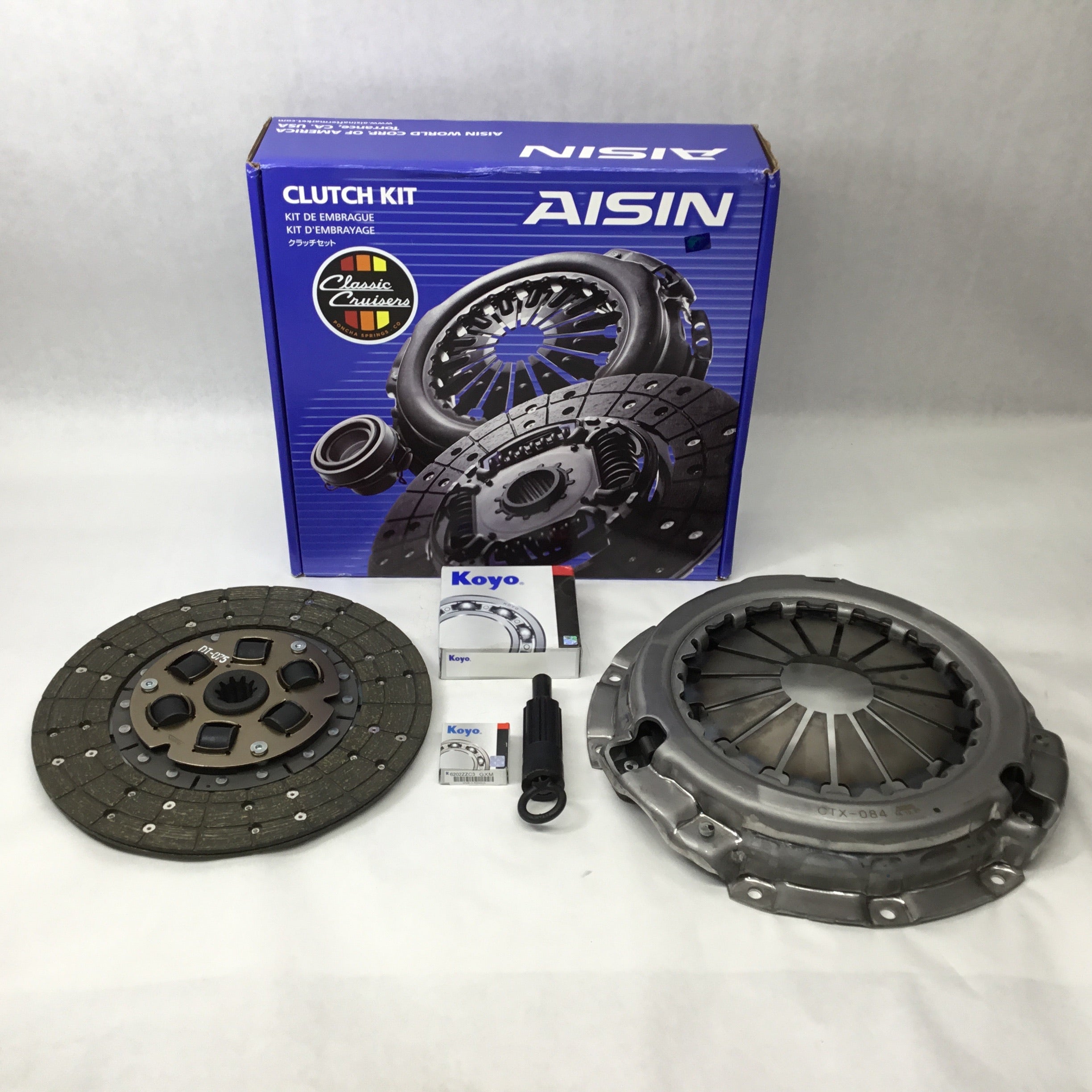 Clutch Kit - 4 Speed and 5 Speed (OEM New) FJ40 FJ55 FJ60 Toyota Land ...
