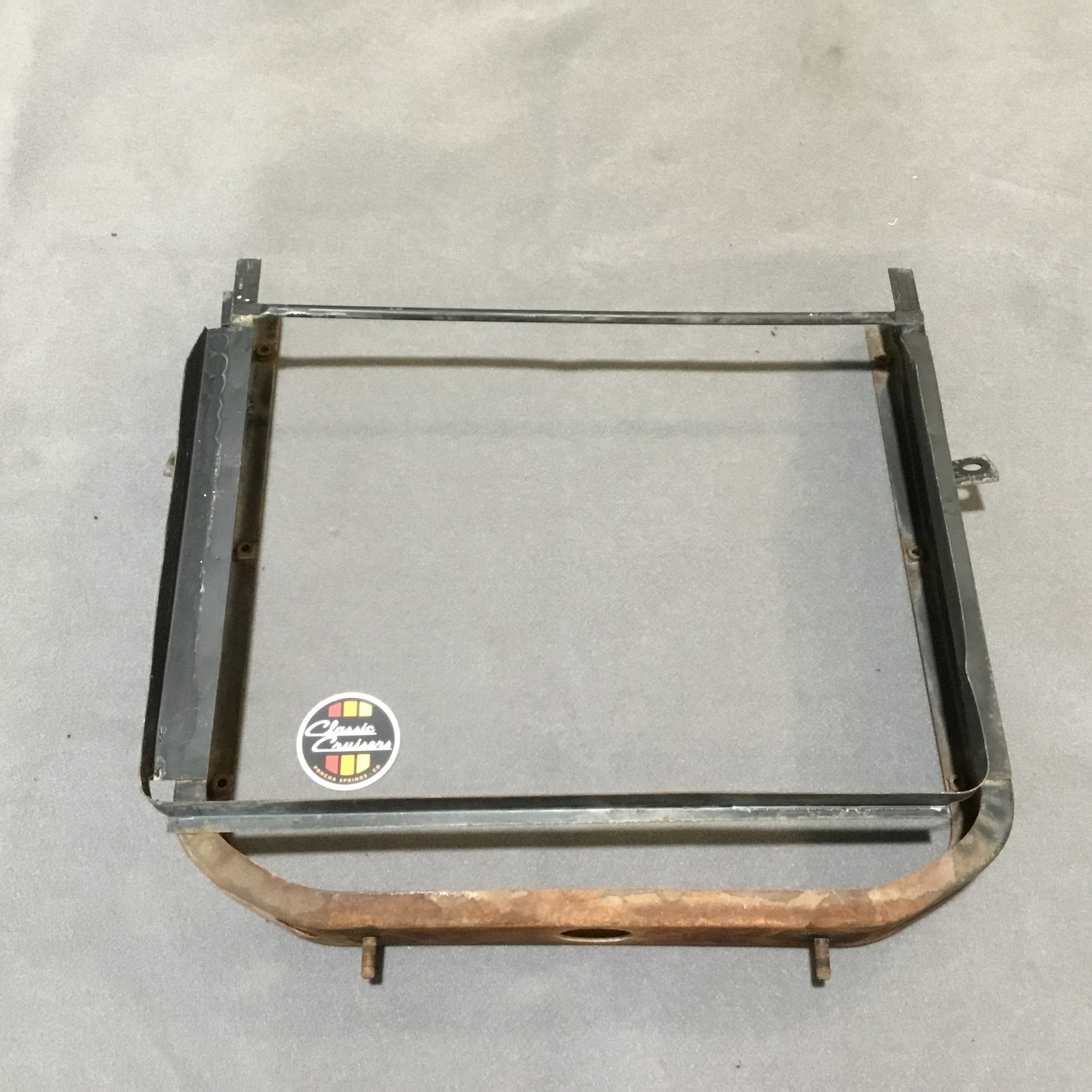 Toyota Land Cruiser FJ40 Radiator Support – Classic Cruisers