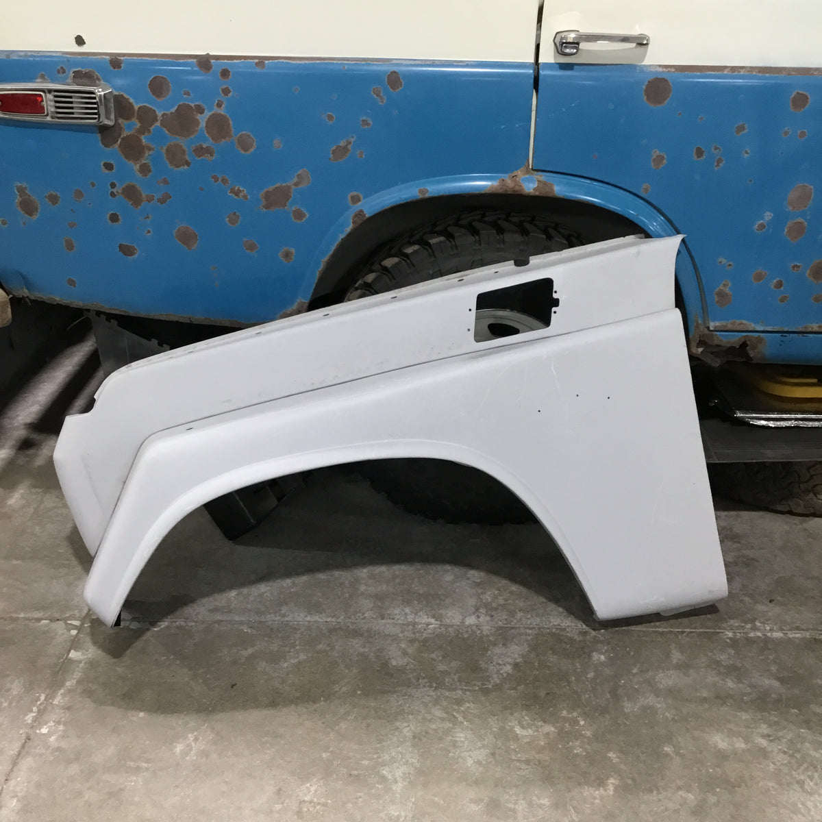 Toyota Land Cruiser FJ55 Left Fender with Patina (Used OEM) – Classic ...
