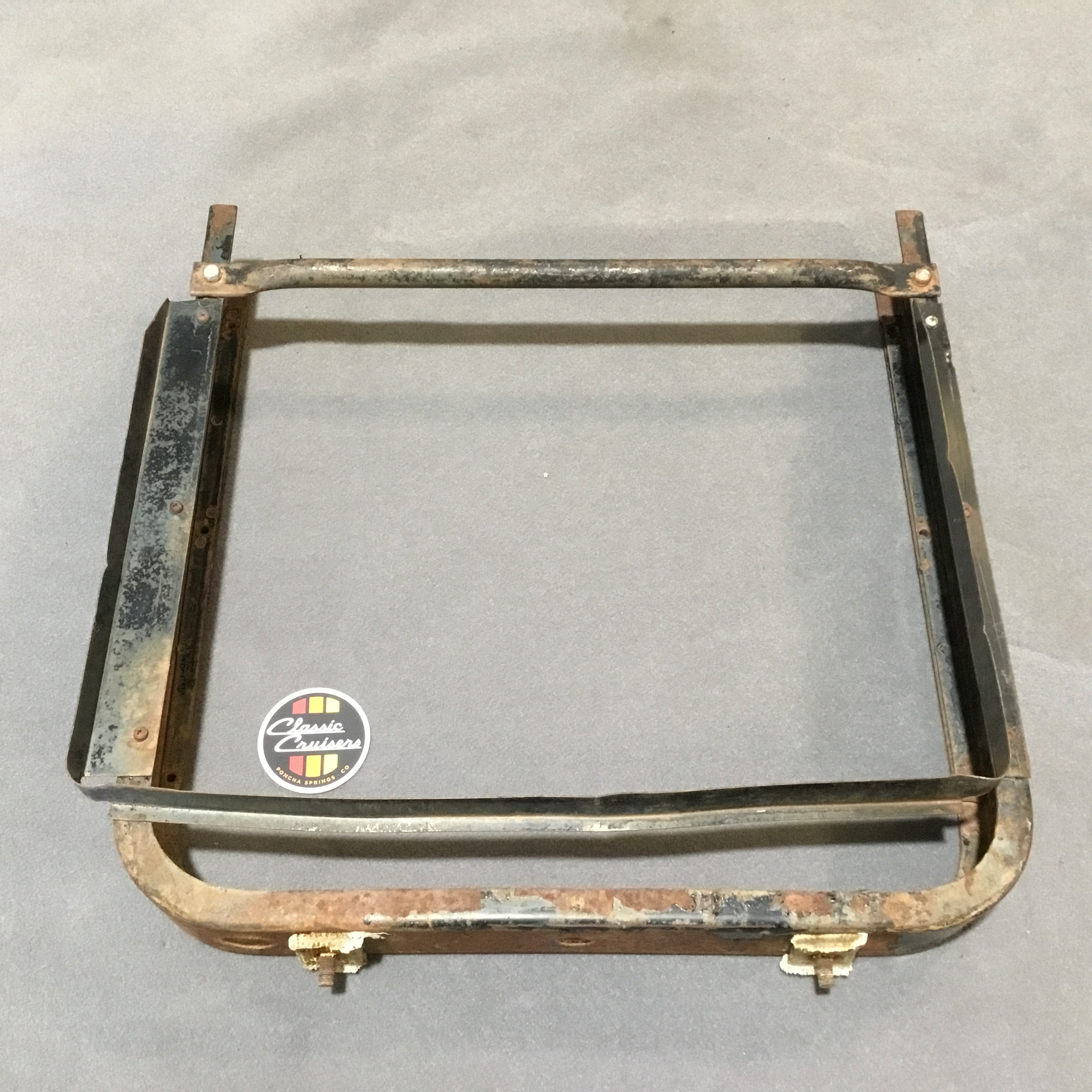 Toyota Land Cruiser FJ40 Radiator Support – Classic Cruisers