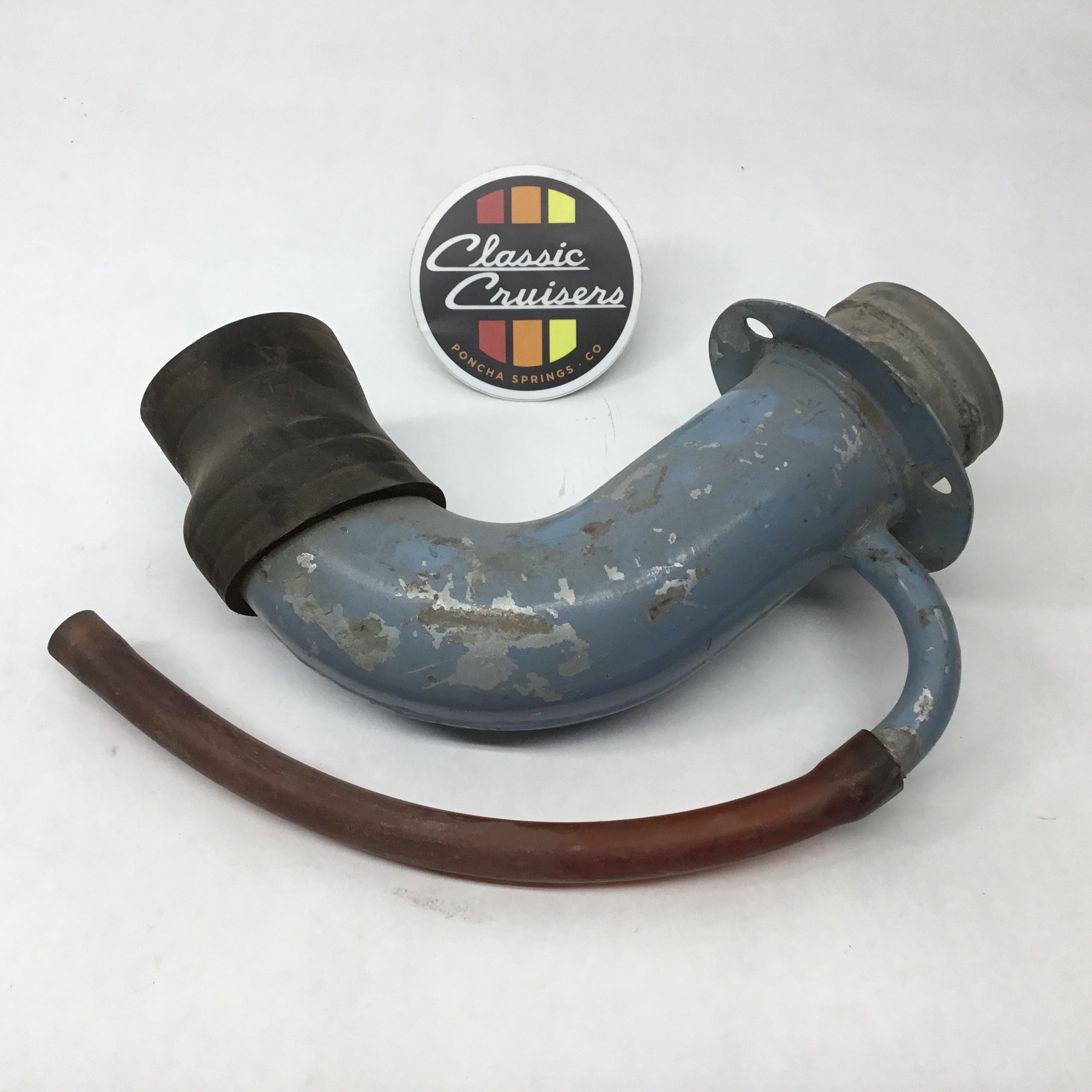 Fuel Filler Neck (Used OEM) FJ40 Toyota Land Cruiser – Classic Cruisers