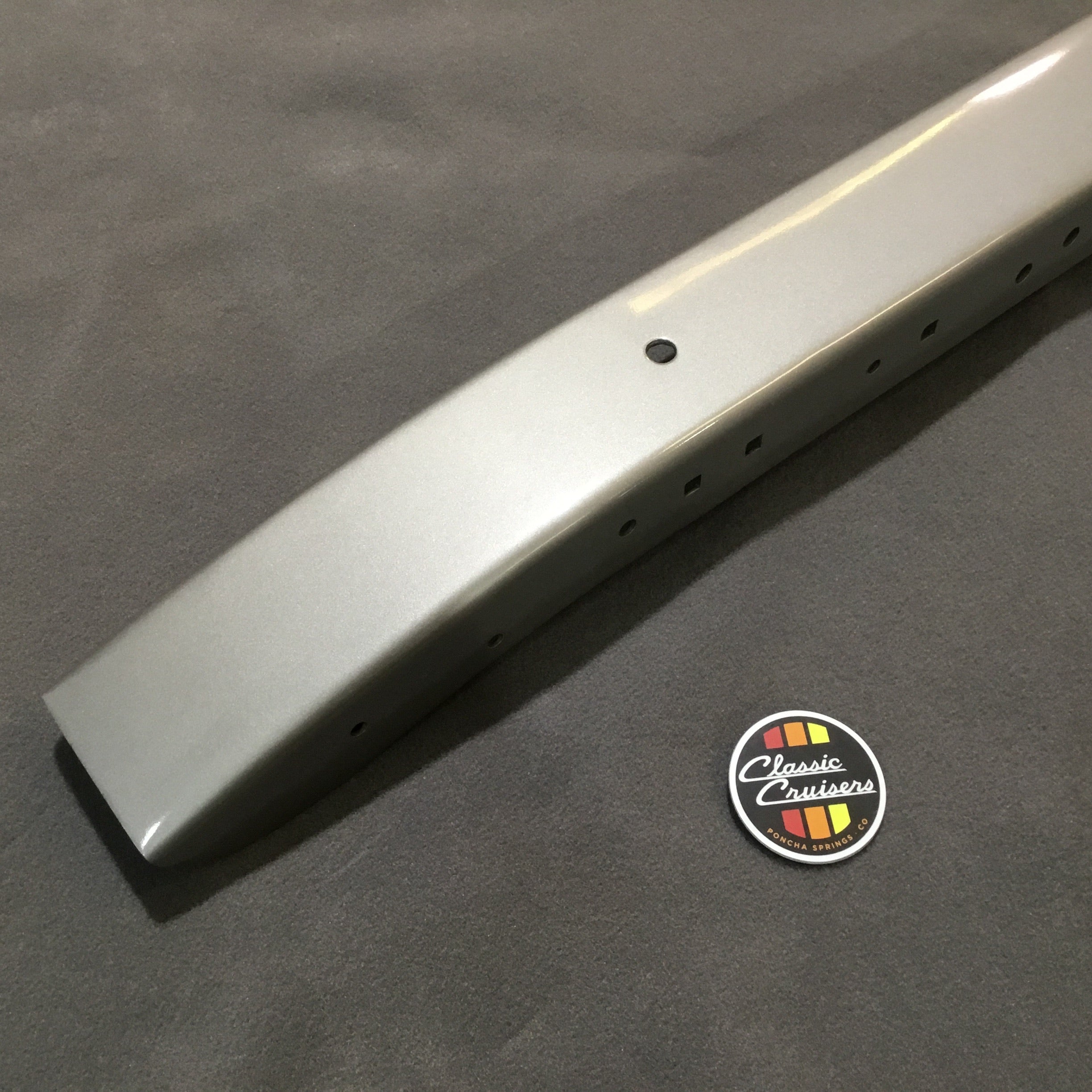 FJ40/FJ43/FJ45 Bumper (New OEM) Toyota Land Cruiser – Classic Cruisers