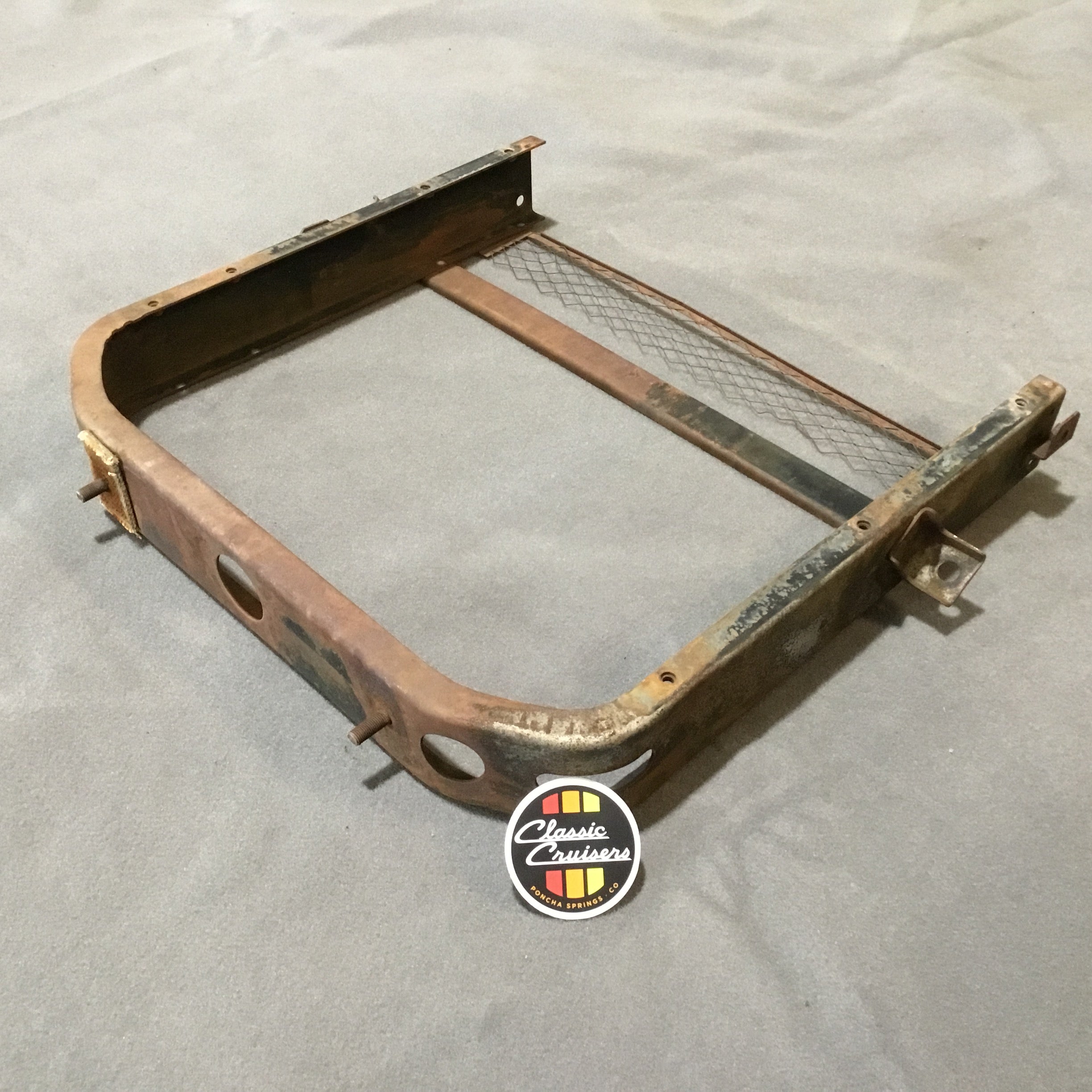 Toyota Land Cruiser FJ40 Radiator Support – Classic Cruisers