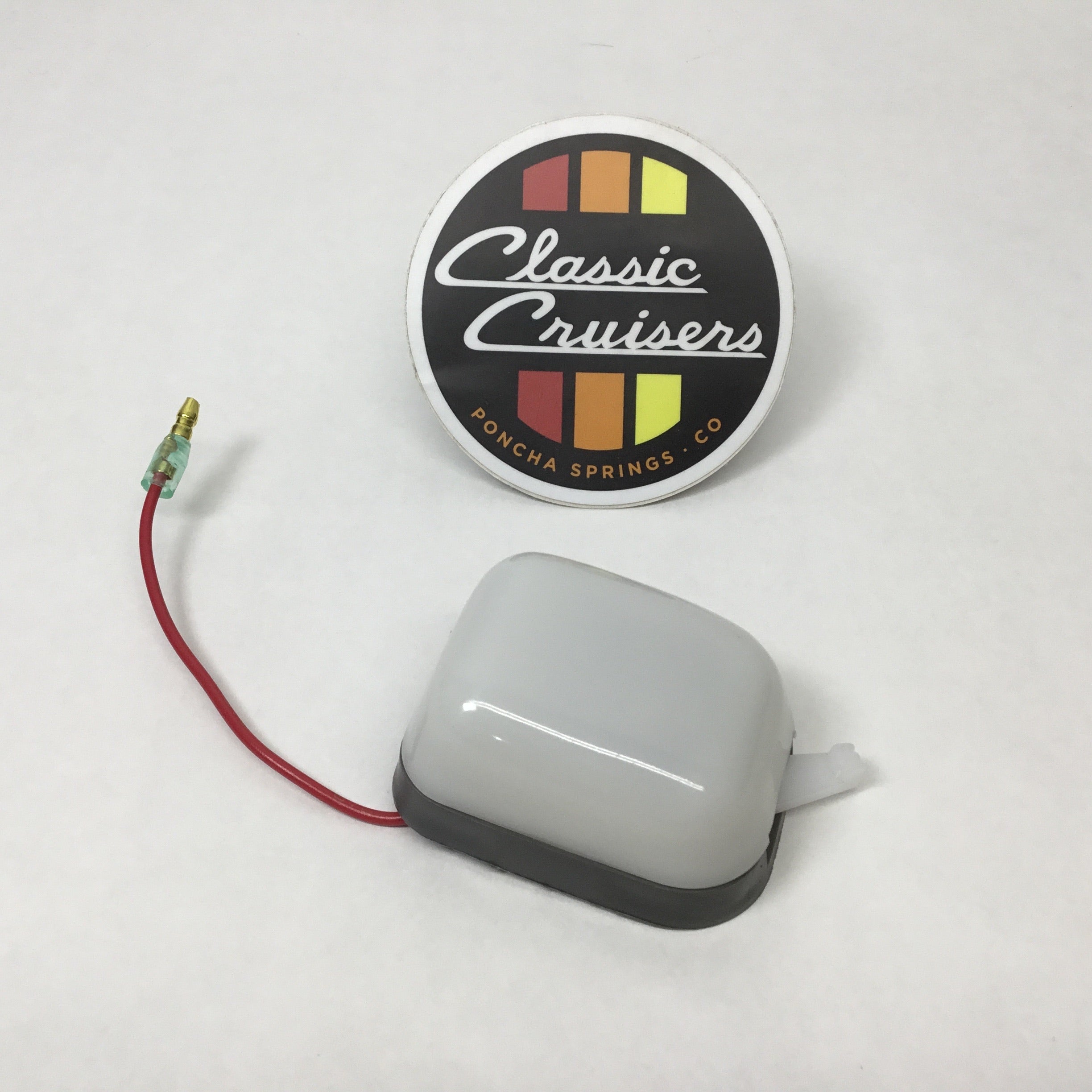 FJ40/FJ43/FJ45 Interior Dome Light (New OEM) Toyota Land Cruiser ...