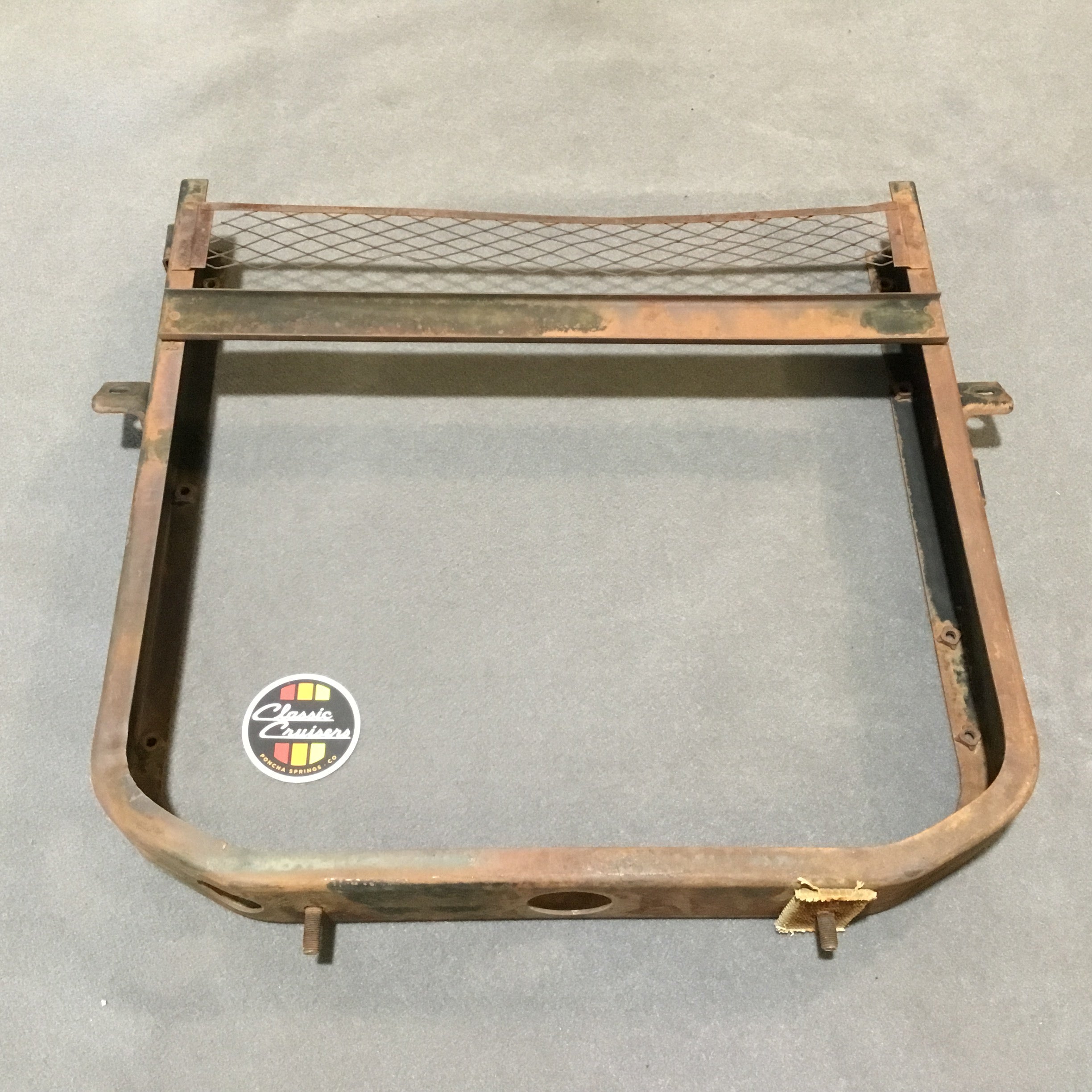 Toyota Land Cruiser FJ40 Radiator Support – Classic Cruisers