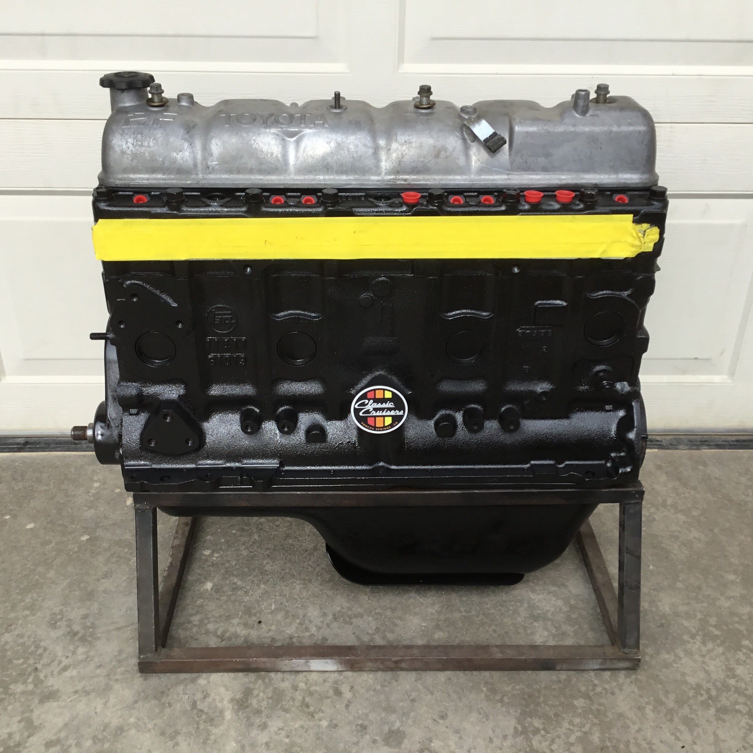 Toyota 2F Engine (OEM Rebuilt) Land Cruiser FJ40 FJ43 FJ45 FJ55 FJ60 ...