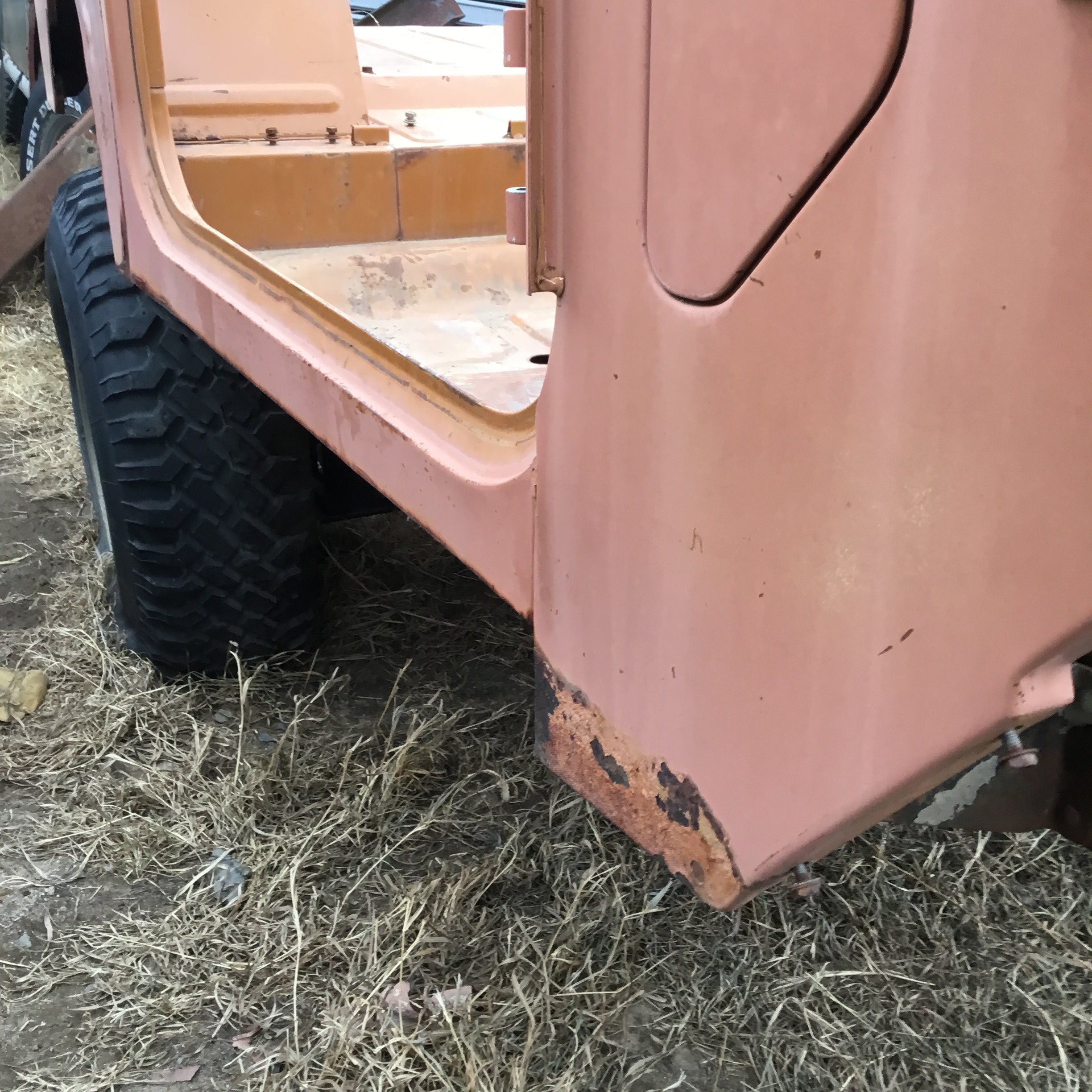 FJ40 Body Tub 1973 Pollux Orange (Used OEM ) Local Pick Up Free ...