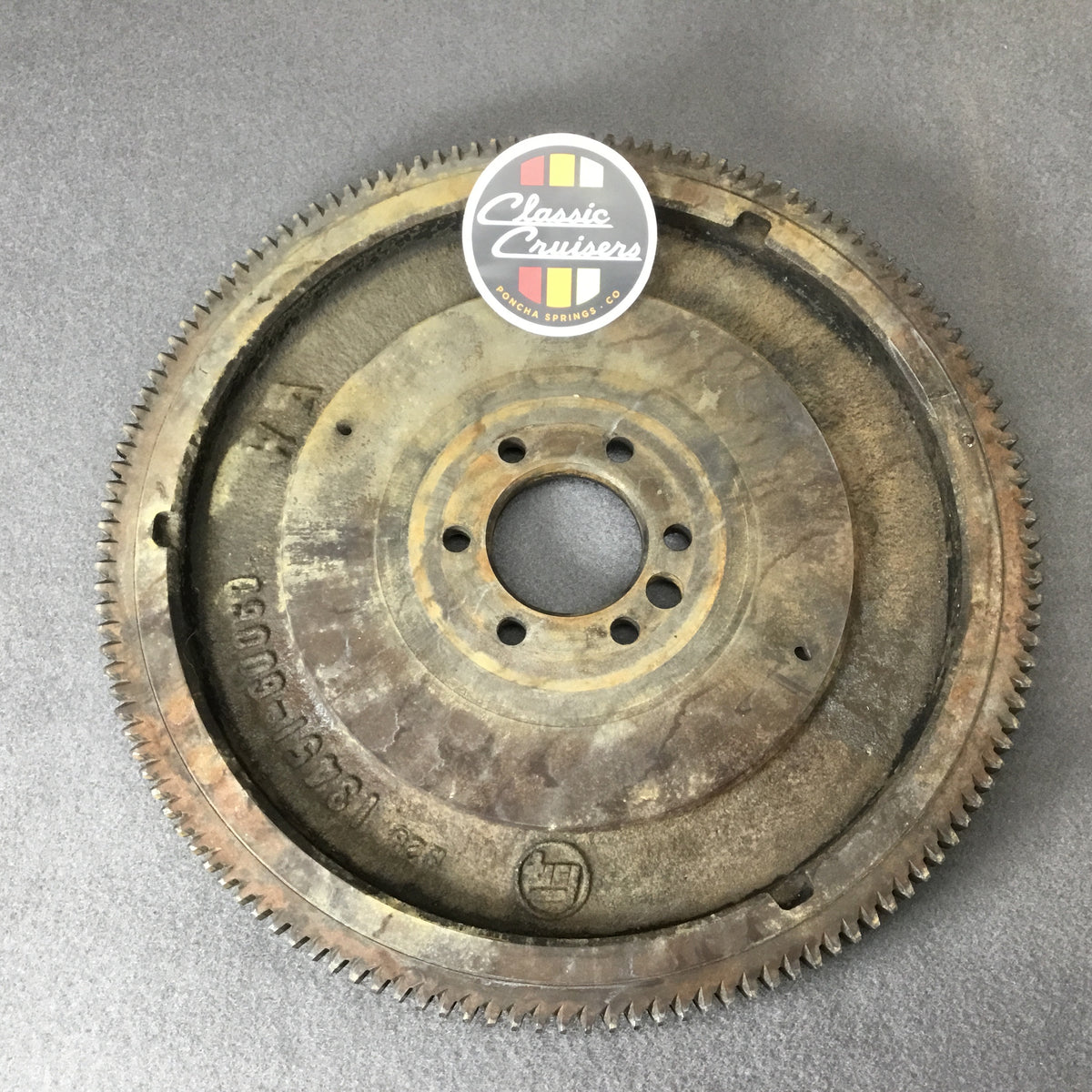 4 Speed Flywheel 13451-60060 (Used OEM) FJ40 FJ55 FJ60 Toyota Land ...
